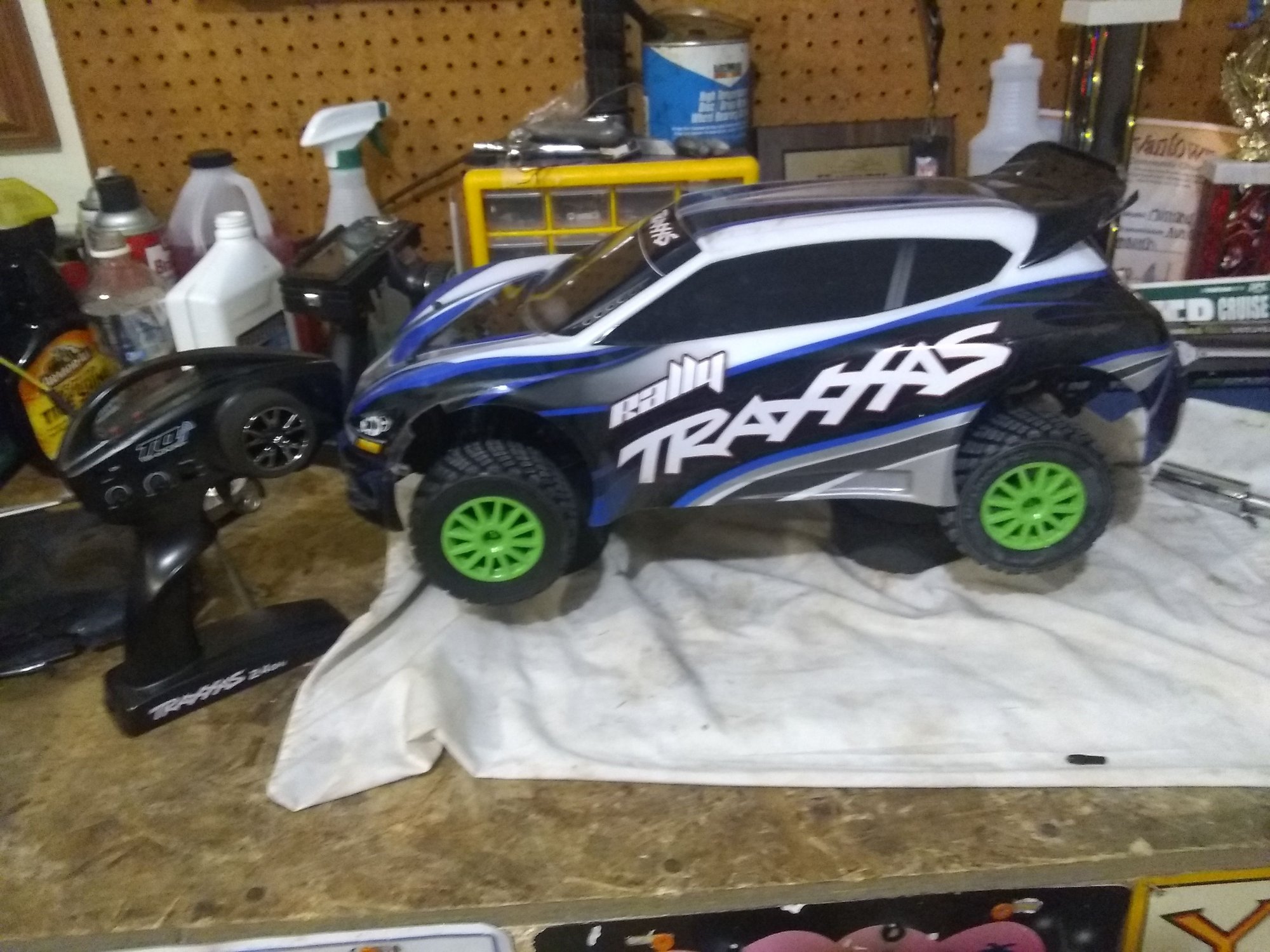1/10 Traxxas VXL rally rtr - R/C Tech Forums