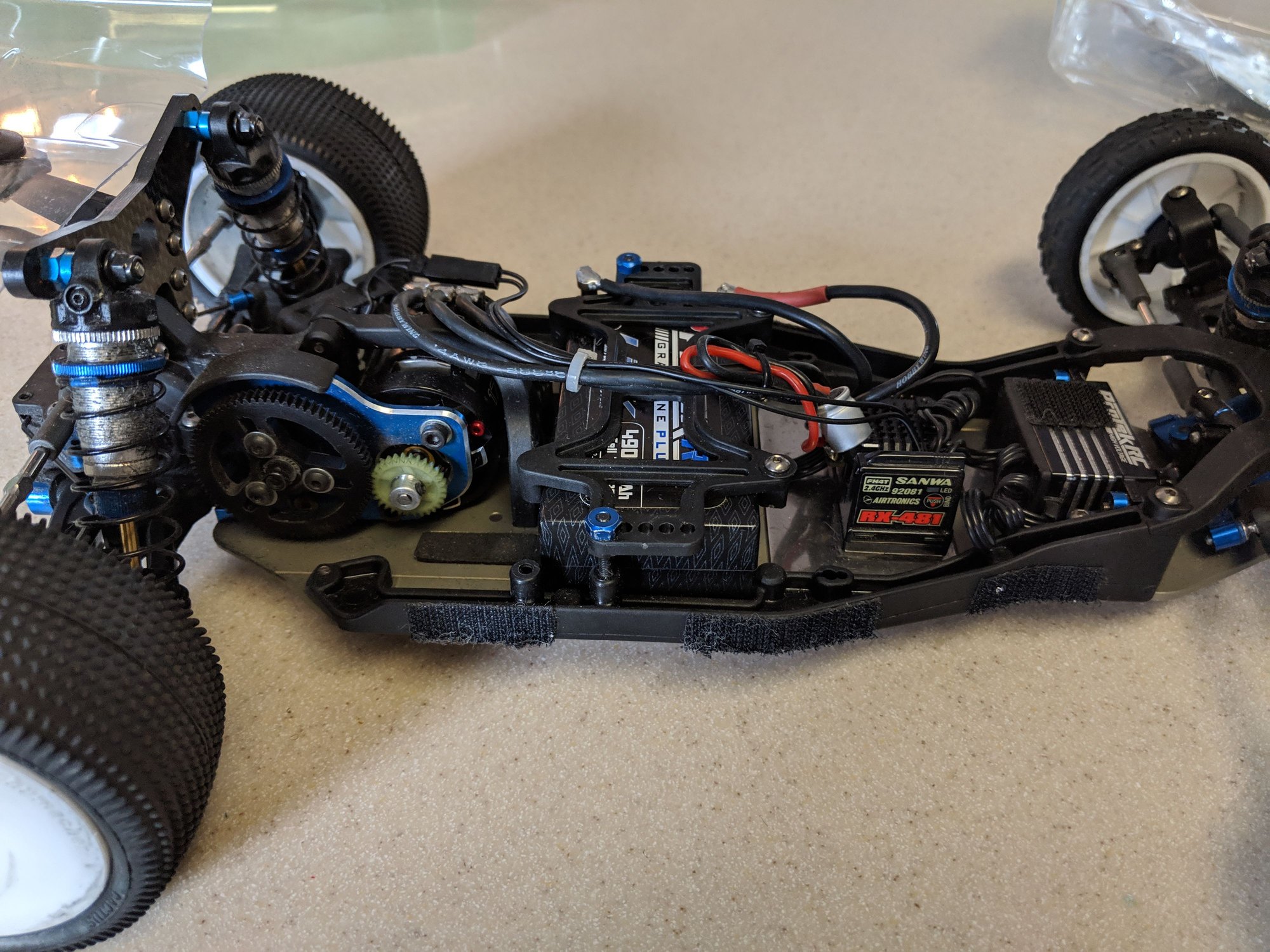 Team Associated B6.1 Full Titanium upgrades for 17.5 - R/C Tech Forums