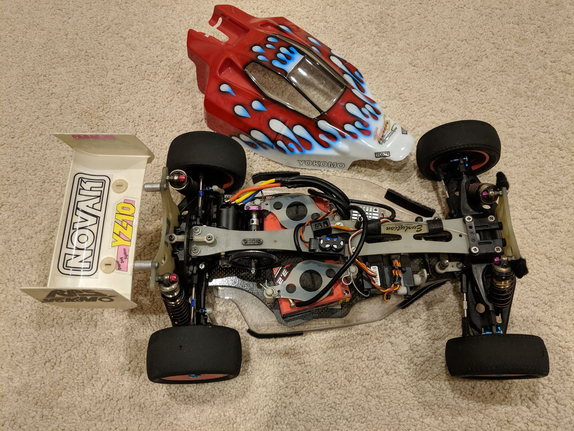 Yokomo 94 YZ10 vs YZ4 - R/C Tech Forums