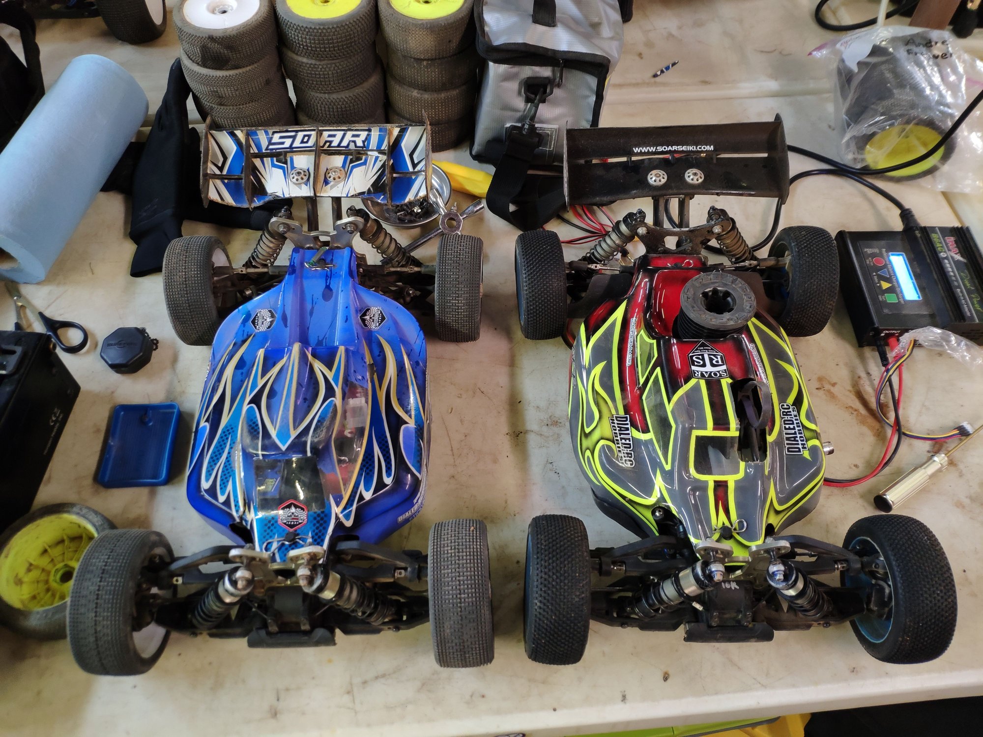 SOAR Seiki Racing - 998 TD1-R - Page 3 - R/C Tech Forums