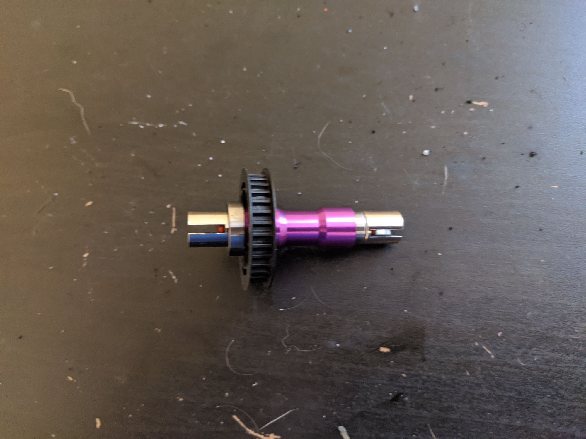 HPI Front One-Way Differential - R/C Tech Forums