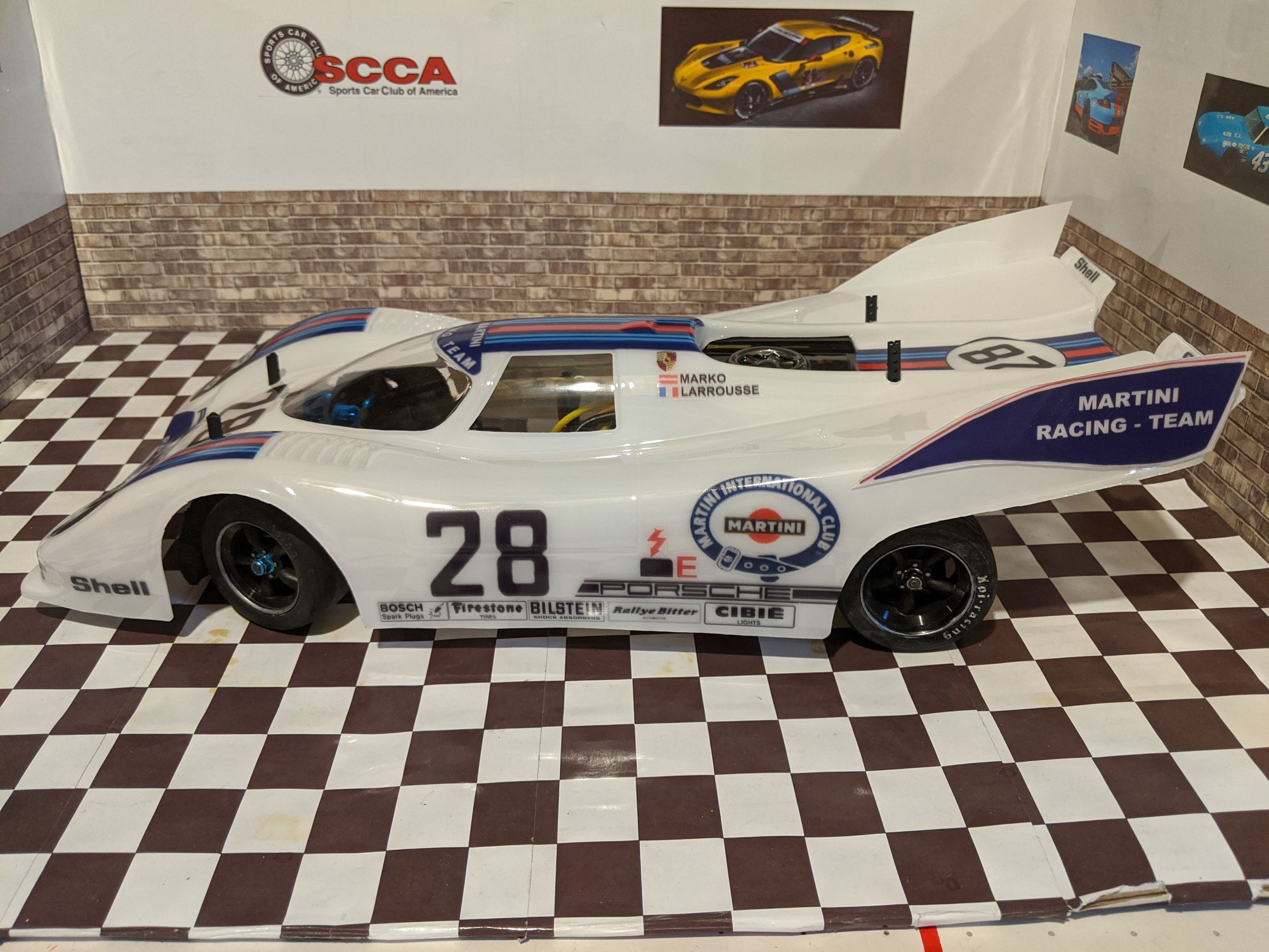 Show Your RC Porsche 917 - 50 Years of Porsche 917 - R/C Tech Forums