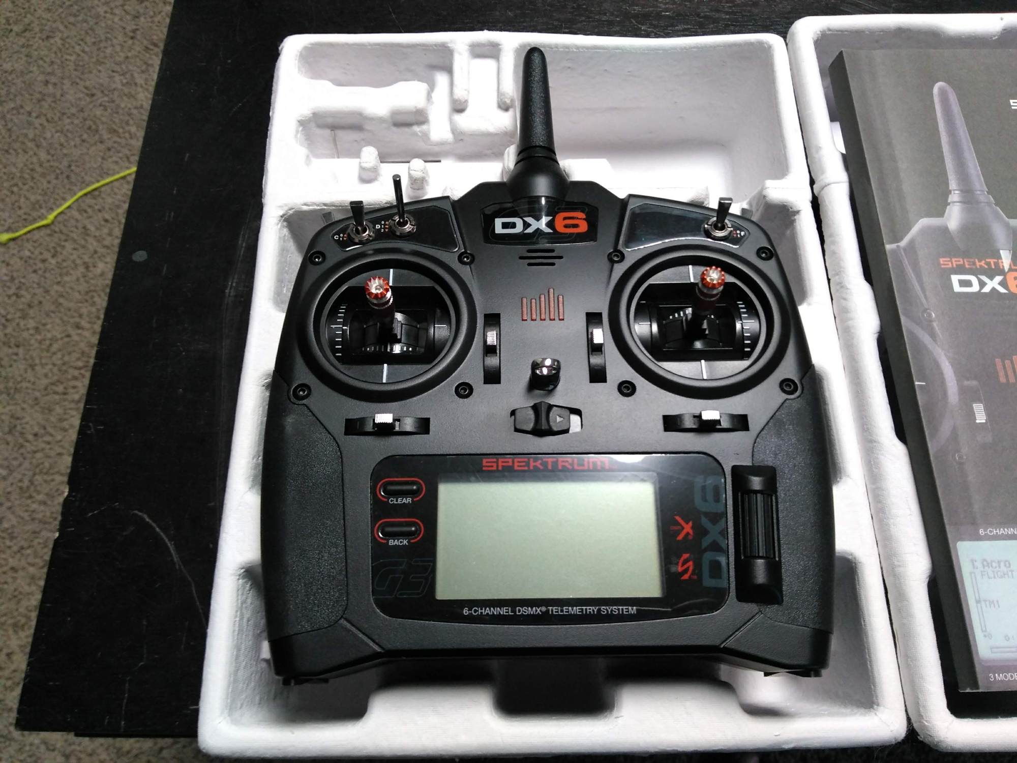 Spektrum DX6 Transmitter Only - R/C Tech Forums