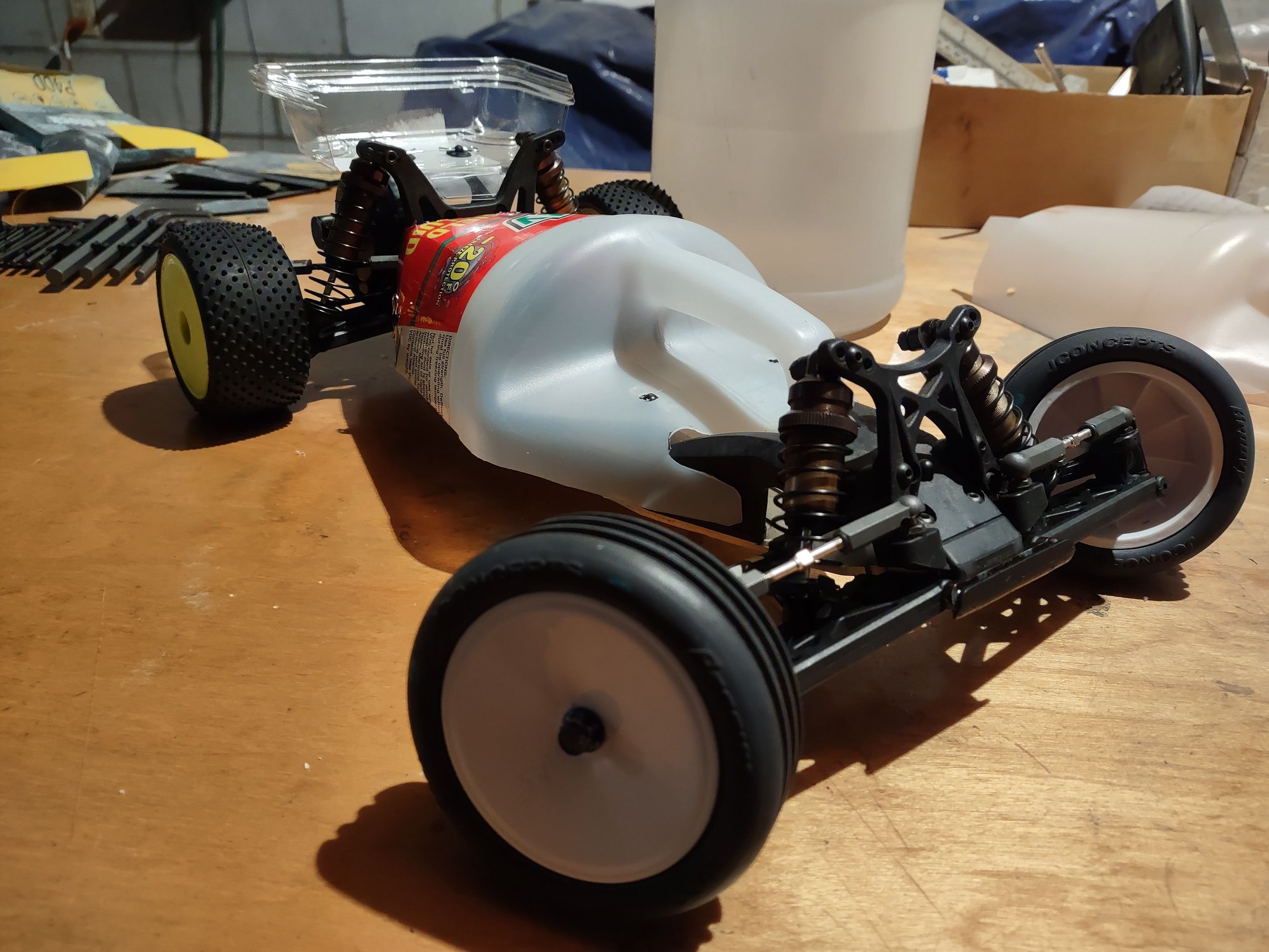 Kyosho Ultima RB7 Thread - Page 60 - R/C Tech Forums