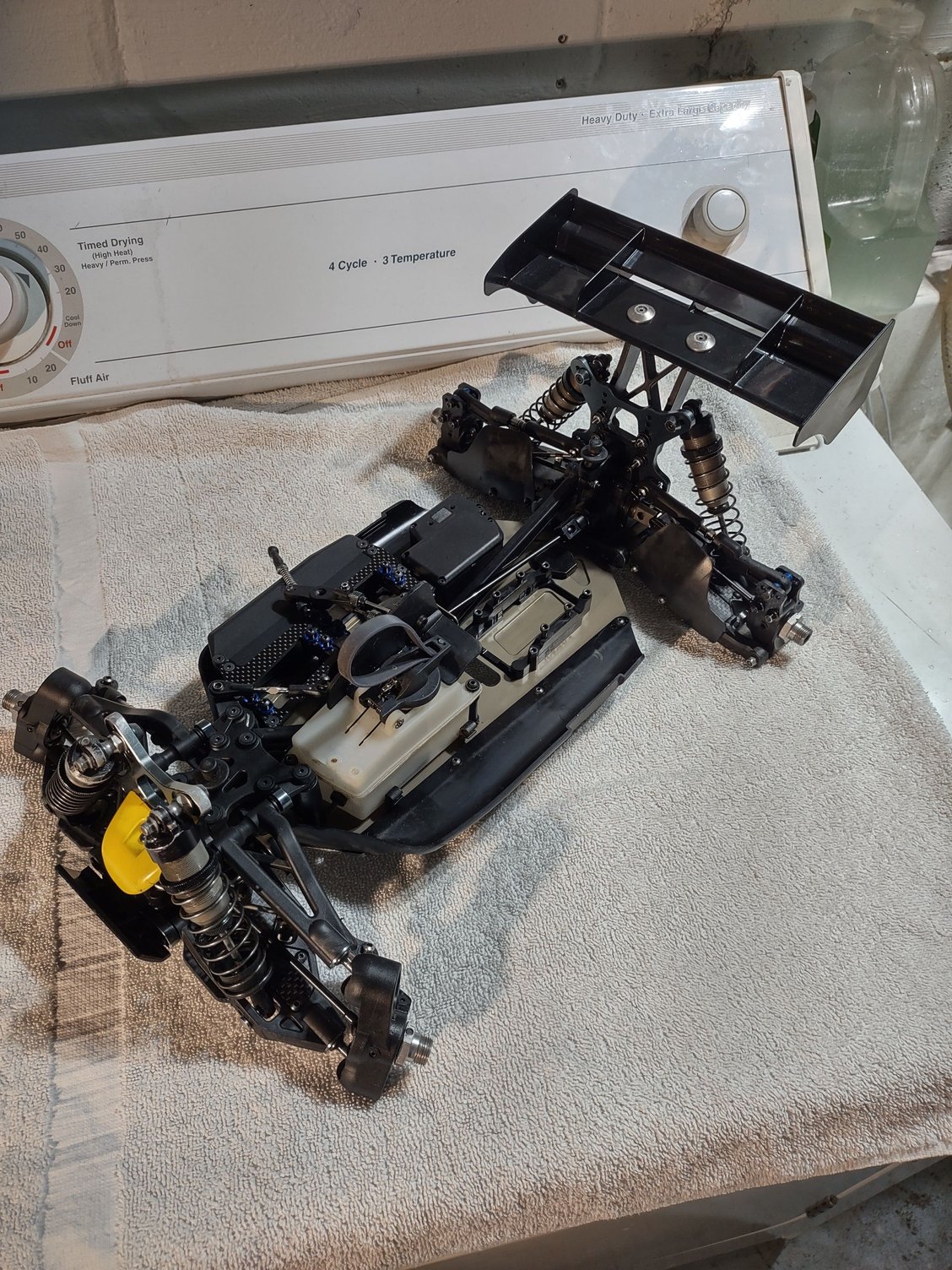 Mbx8 with 8R parts - R/C Tech Forums