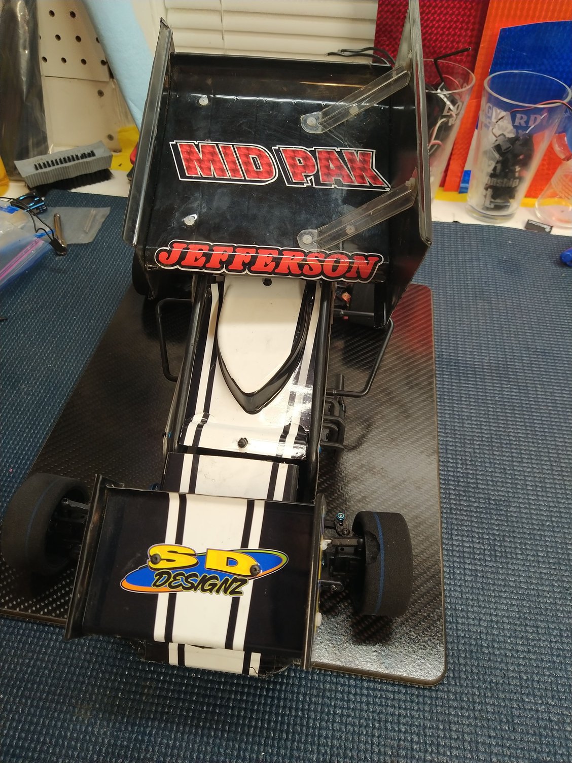 Custom works enforcer 7 - R/C Tech Forums