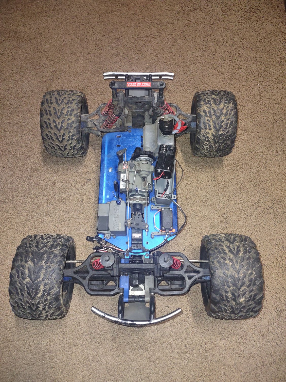 Traxxas T Maxx 3.3 4wd Nitro Truck Roller For Parts - R/C Tech Forums
