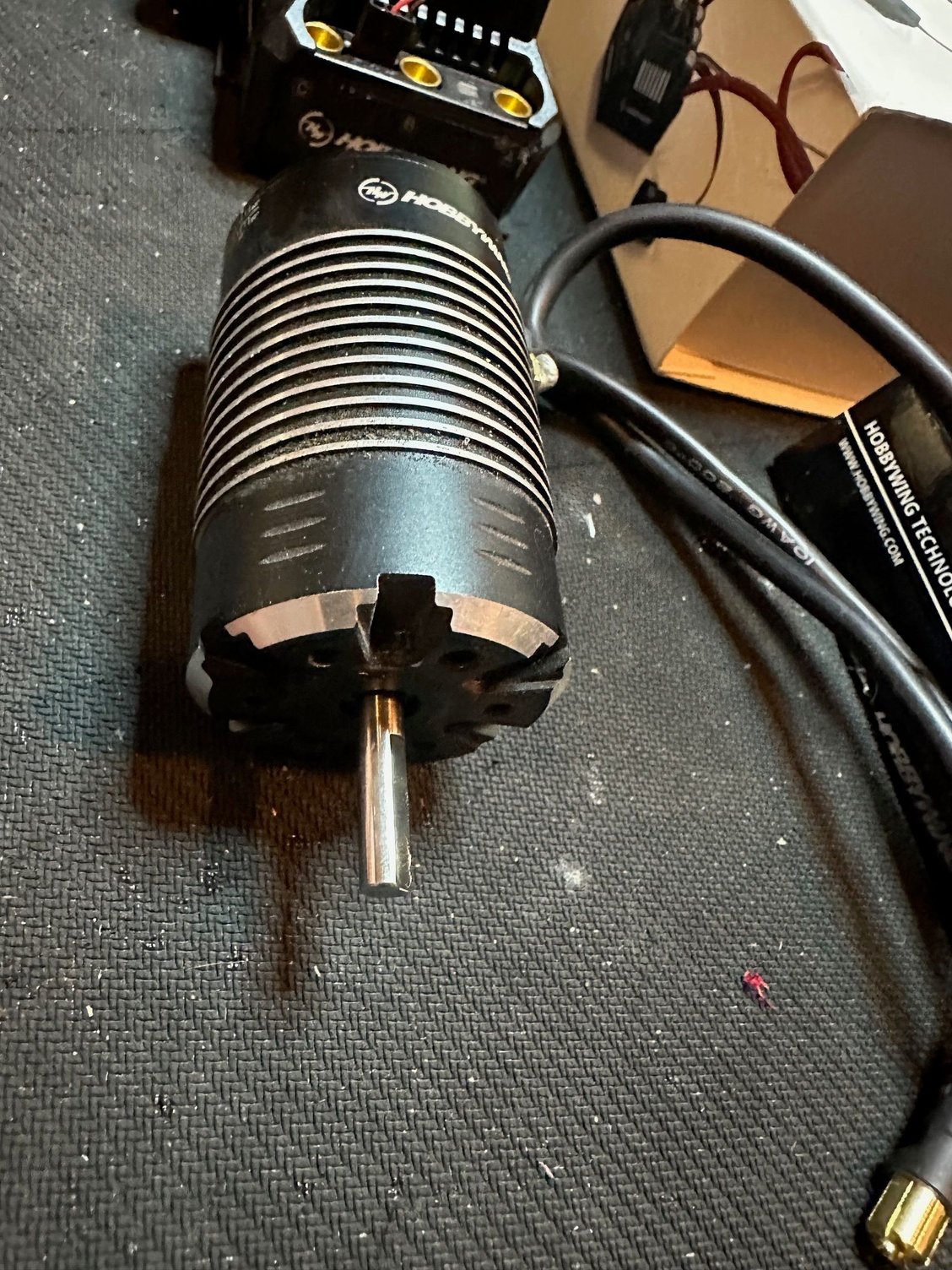 Hobbywing Max6 EZRUN ESC Motor Combo 2600KV - R/C Tech Forums