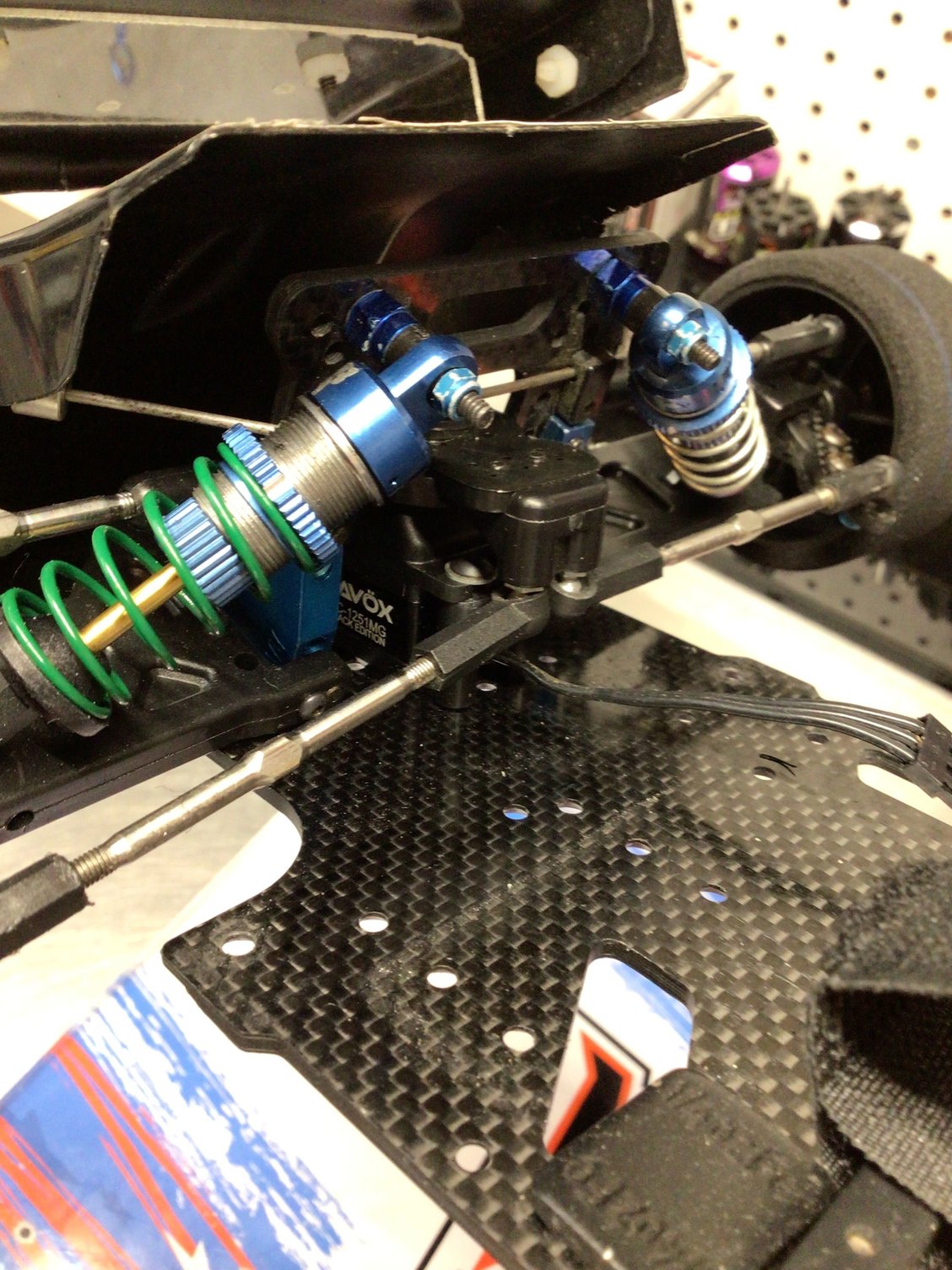 Custom works enforcer 7 - R/C Tech Forums