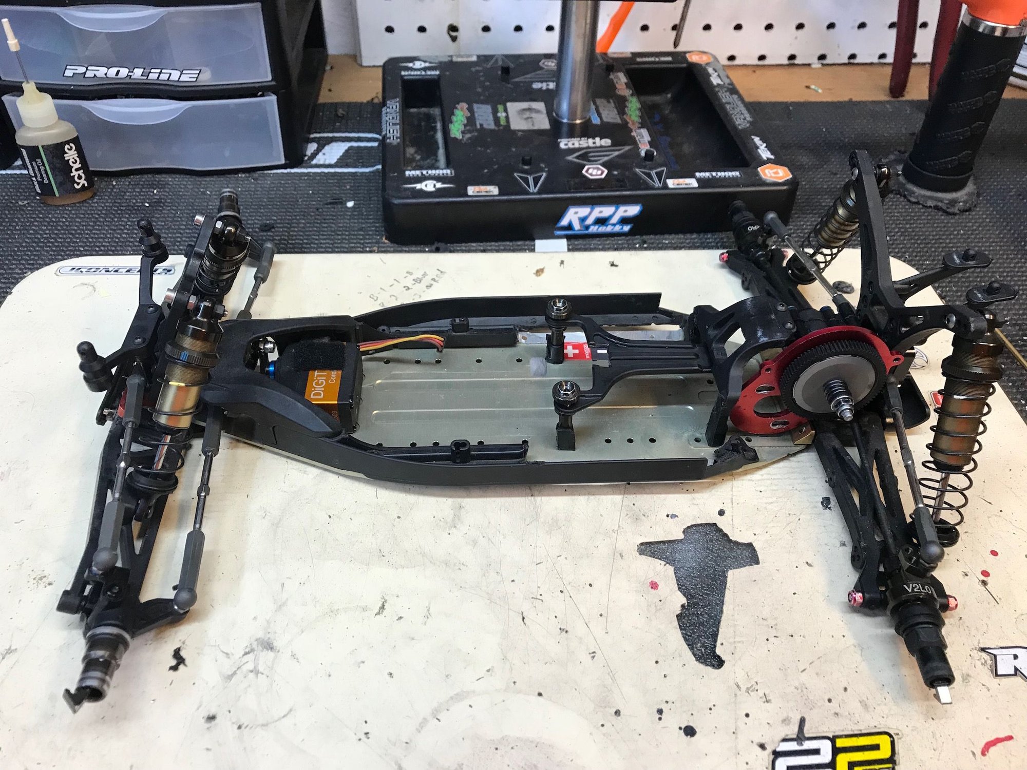 Loaded rt6 roller... - R/C Tech Forums