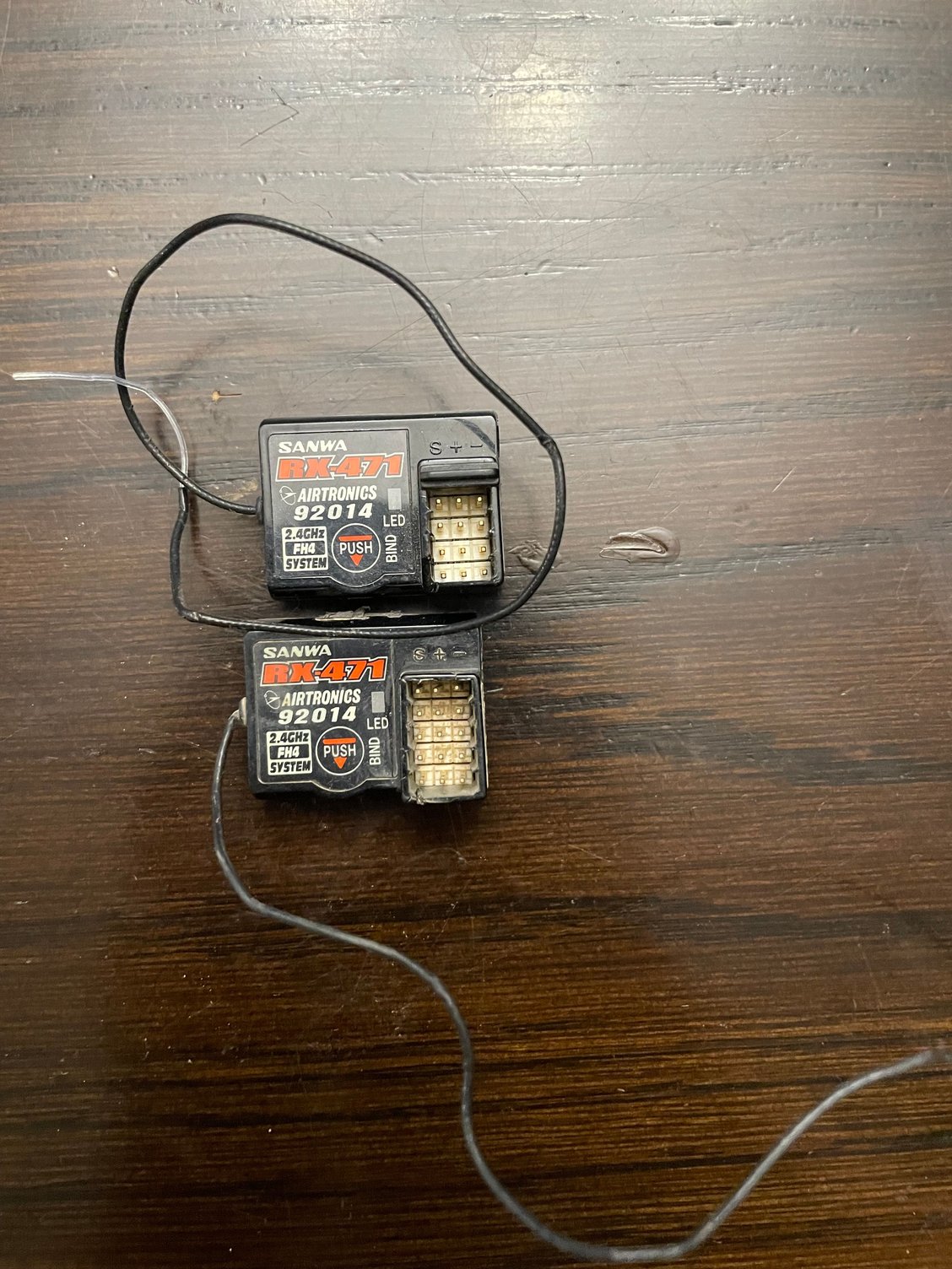 Sanwa MT-44 transmitter with Protek RC hard case - R/C Tech Forums