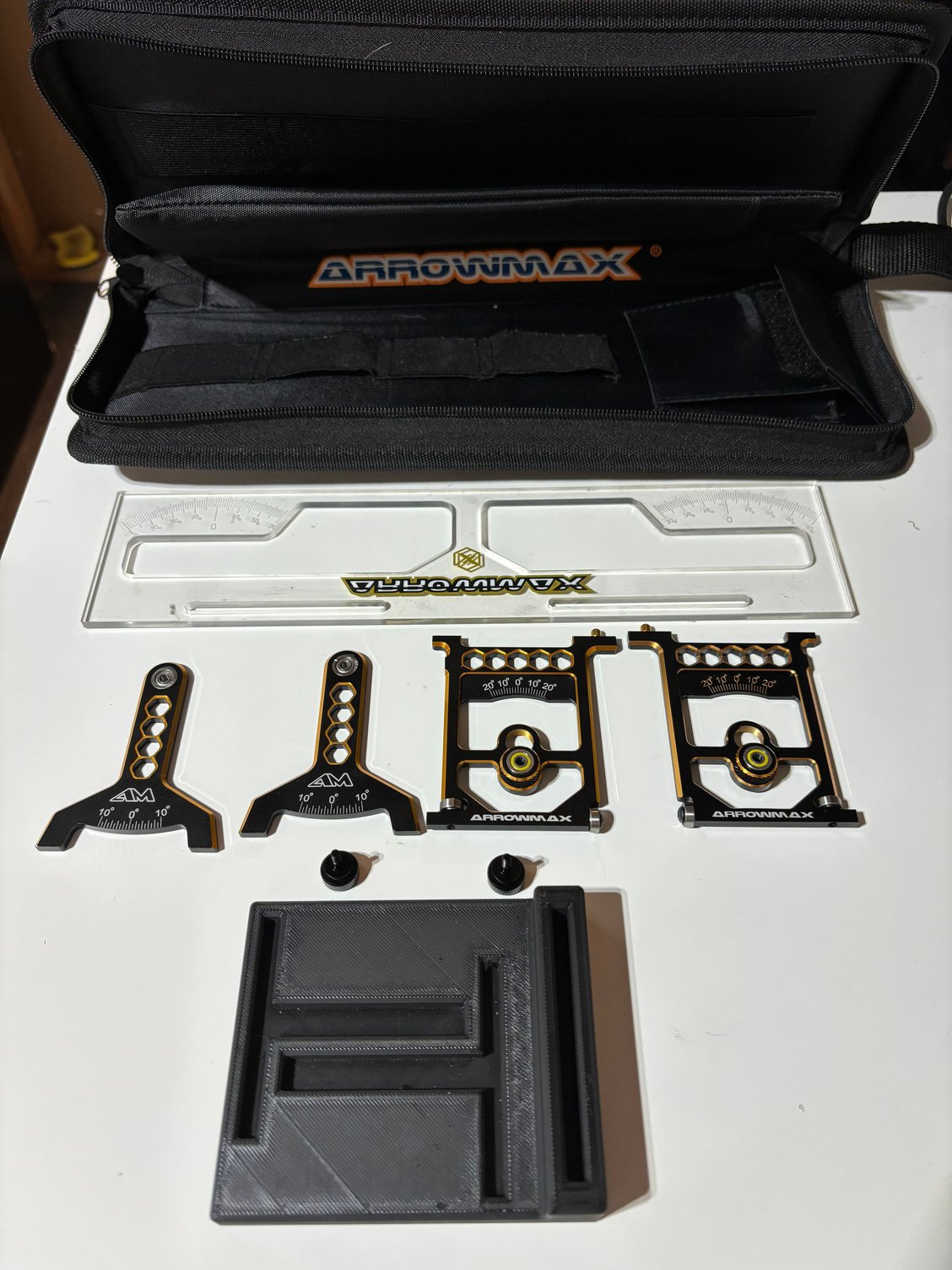Arrowmax 1/10 & 1/12 Pan Car Setup System - R/C Tech Forums