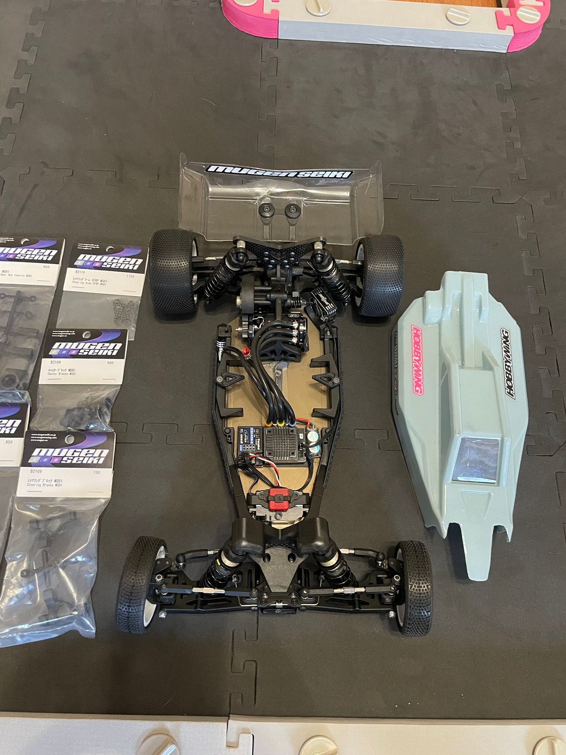 Mugen MSB1 roller - R/C Tech Forums