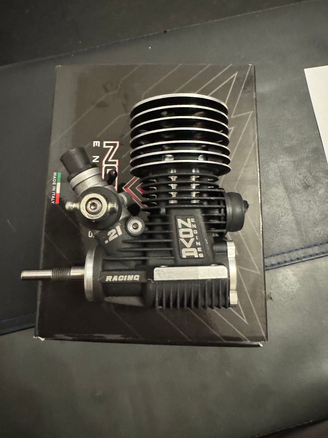 Nova R9 evo .21 engine. Onroad. - R/C Tech Forums