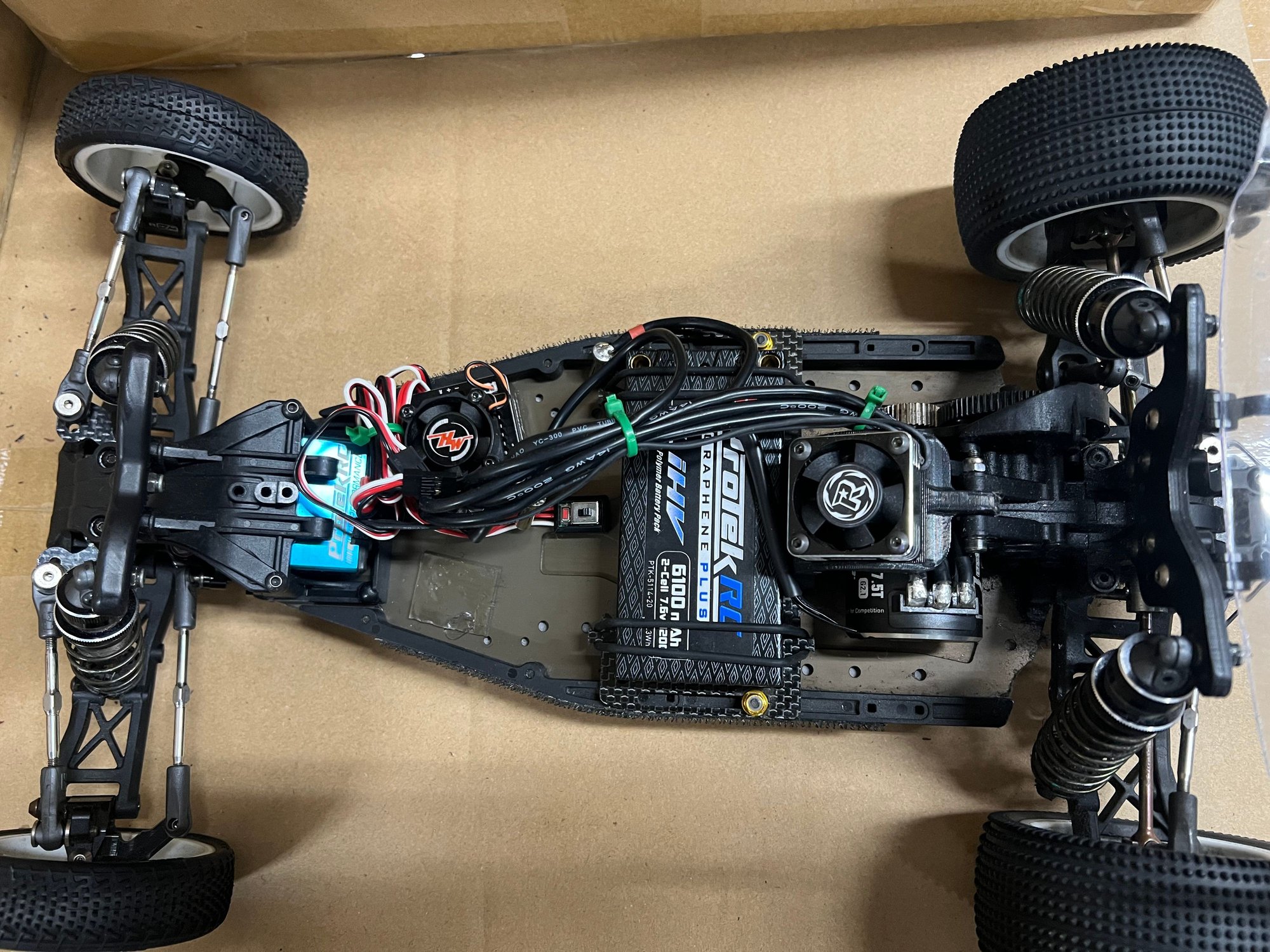 Schumacher Cougar ld1 - R/C Tech Forums
