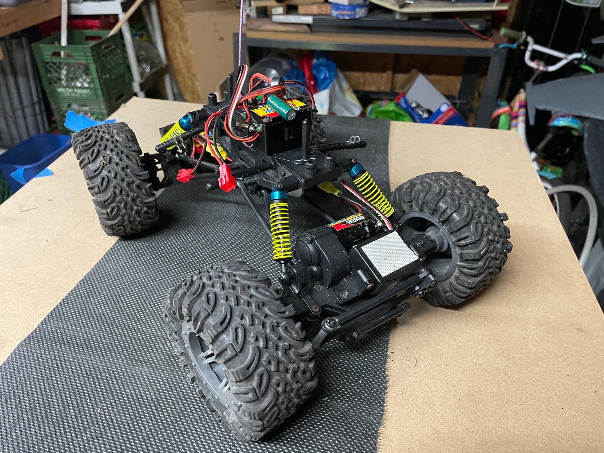 Duratrax Cliff Climber RTR 4 Wheel Steering - R/C Tech Forums
