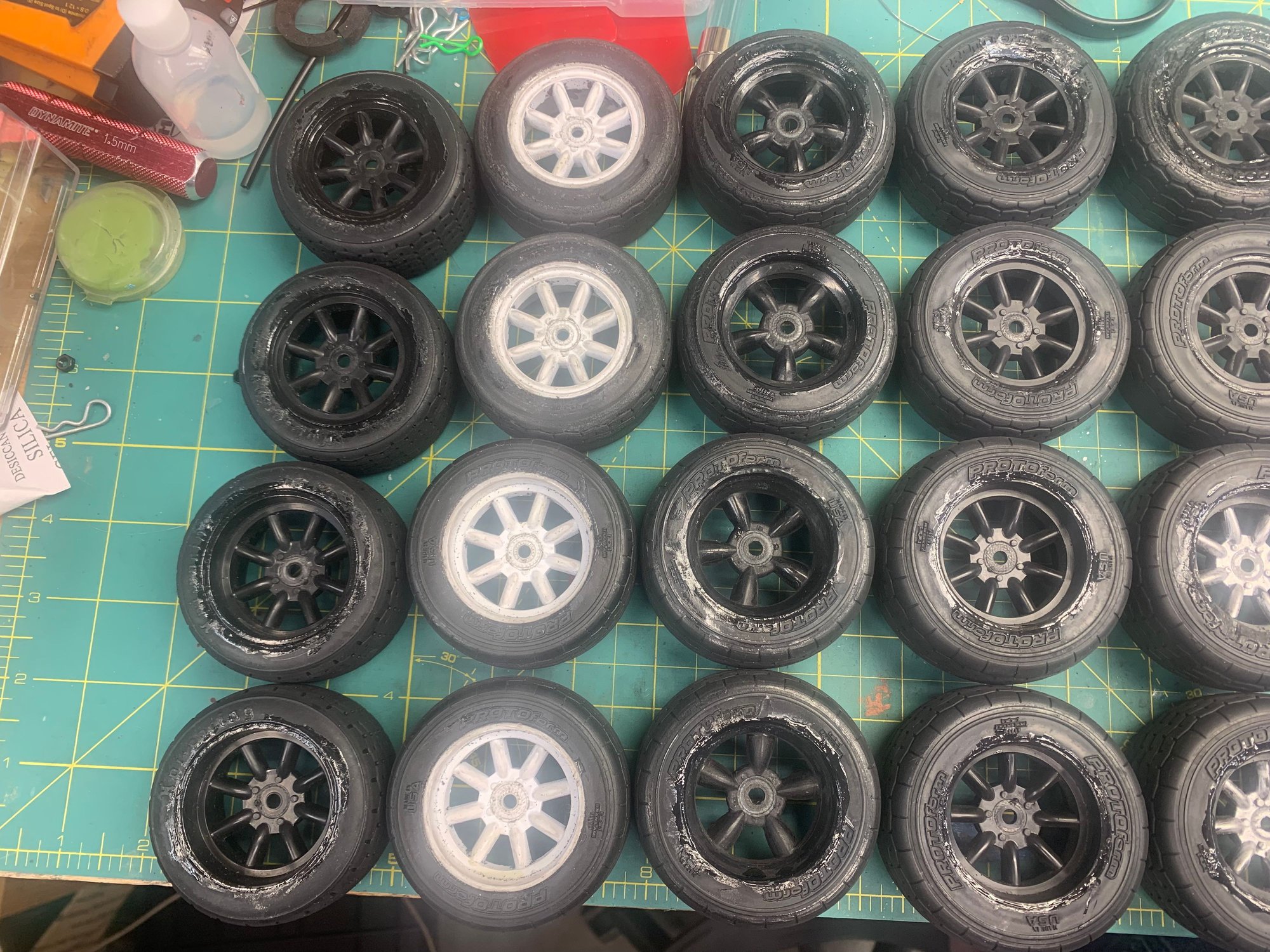 8 sets of VTA tires $100 shipped - R/C Tech Forums