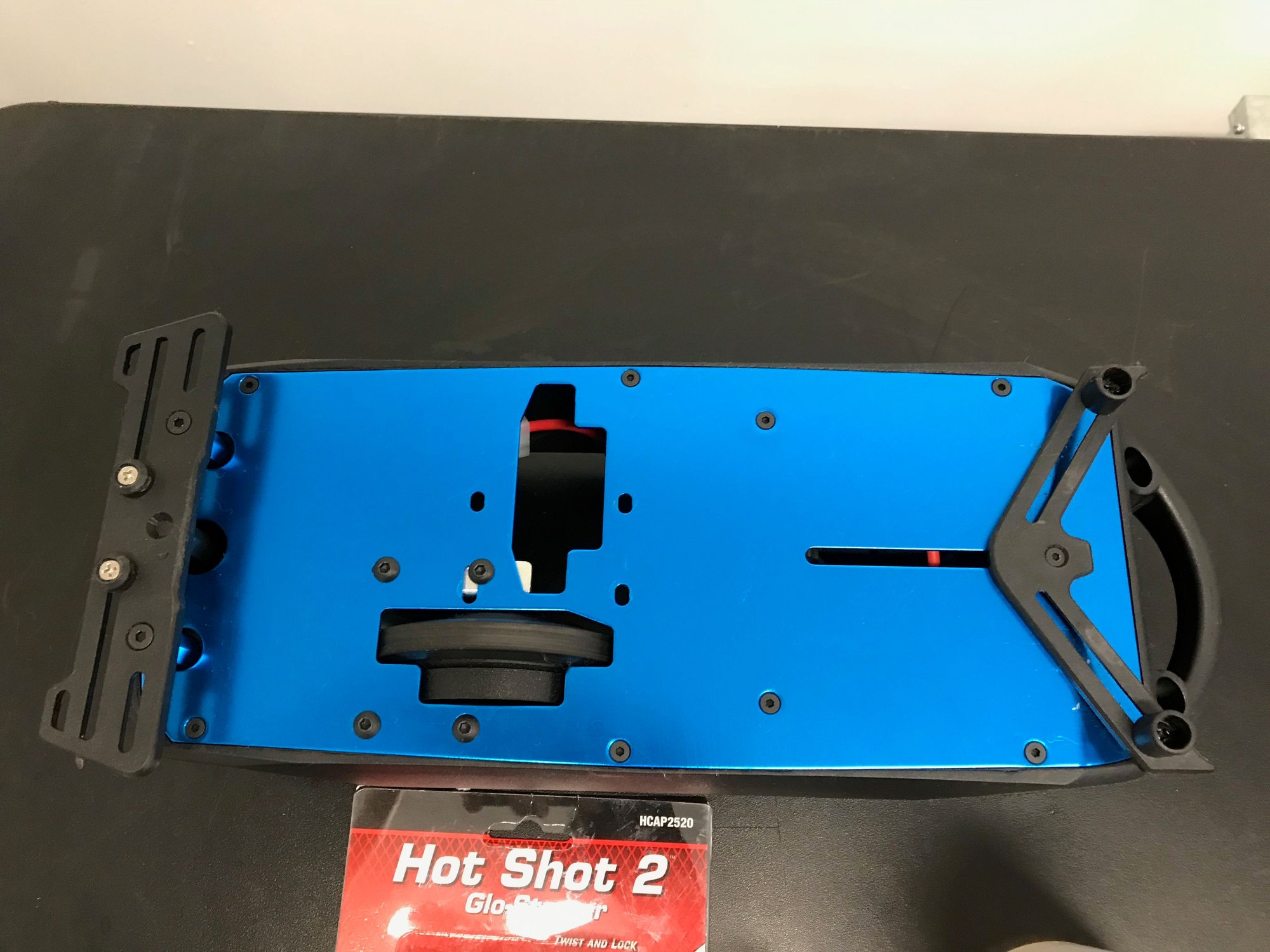 Nitro start up kit: AE starter box, hobbico glow starter, Traxxas fuel ...