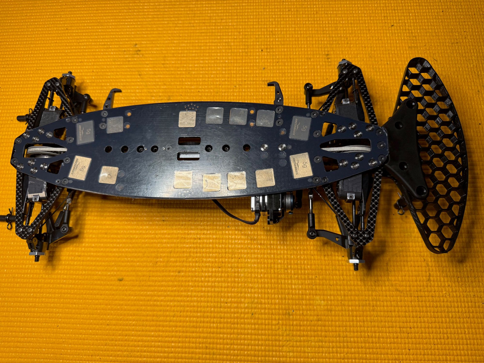 FS: Awesomatix A800R w/RAF Chassis full weights. 21.5 carpet only car ...