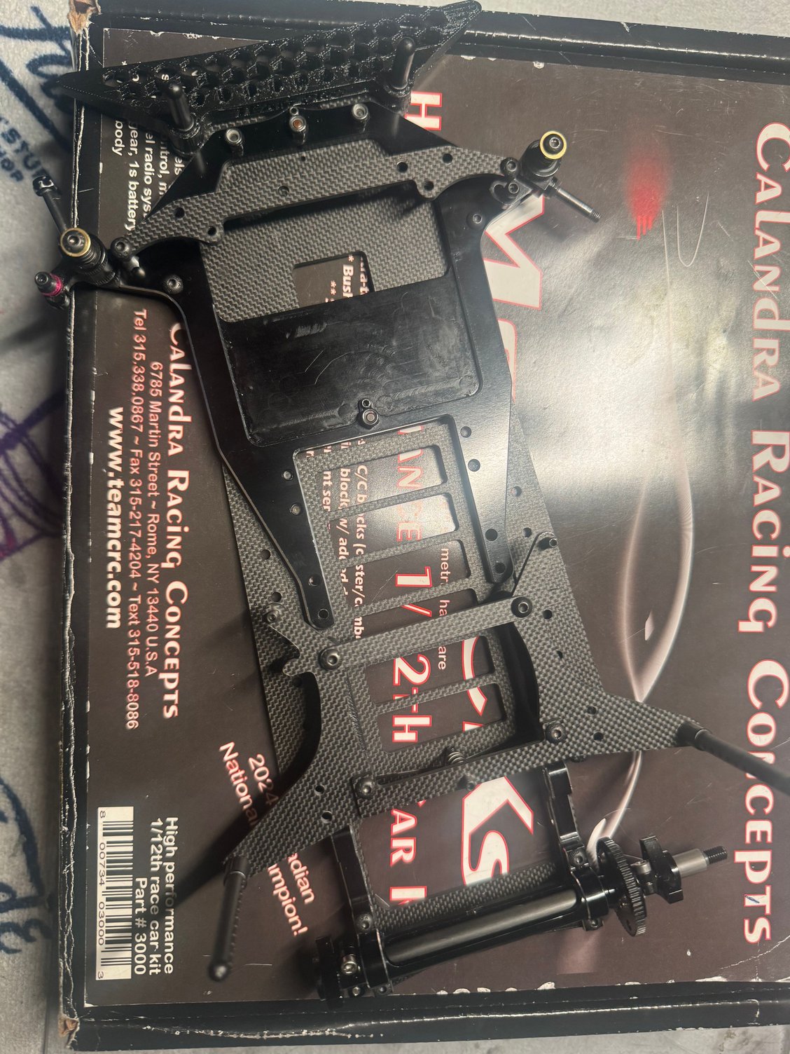 CRC MetriCKs Chassis - R/C Tech Forums