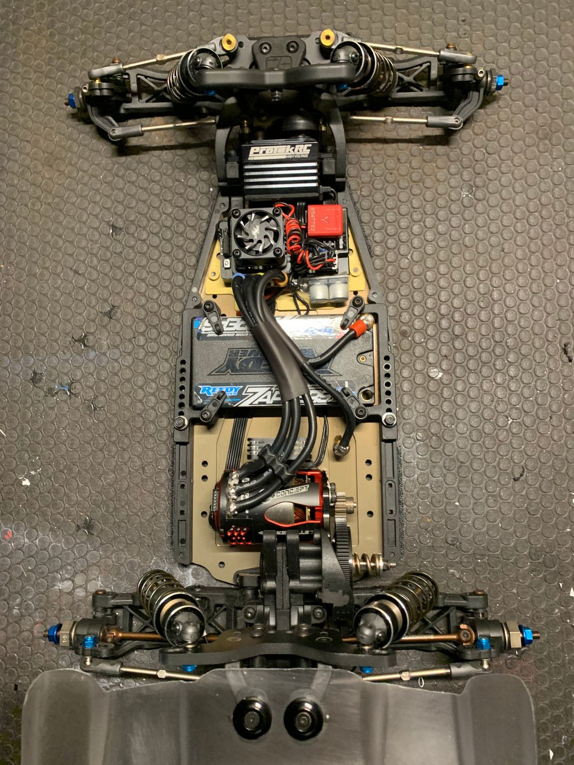 FS: Schumacher Cougar LD2 with Hobbwing XR10 pro. Protek servo. 6.5 ...