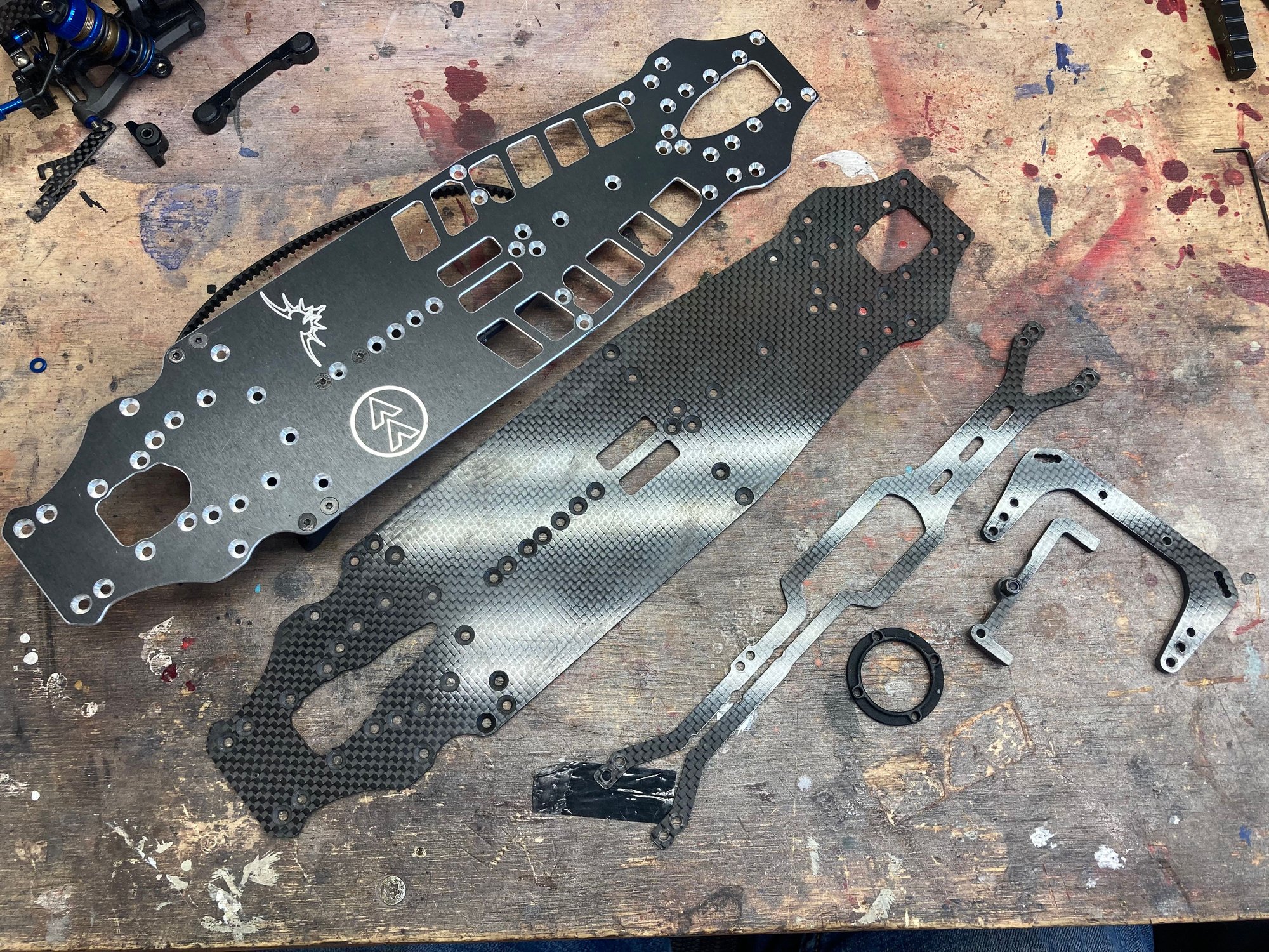 Fast Forward FF7.2F front-wheel drive conversion kit TC7.2 - R/C Tech ...