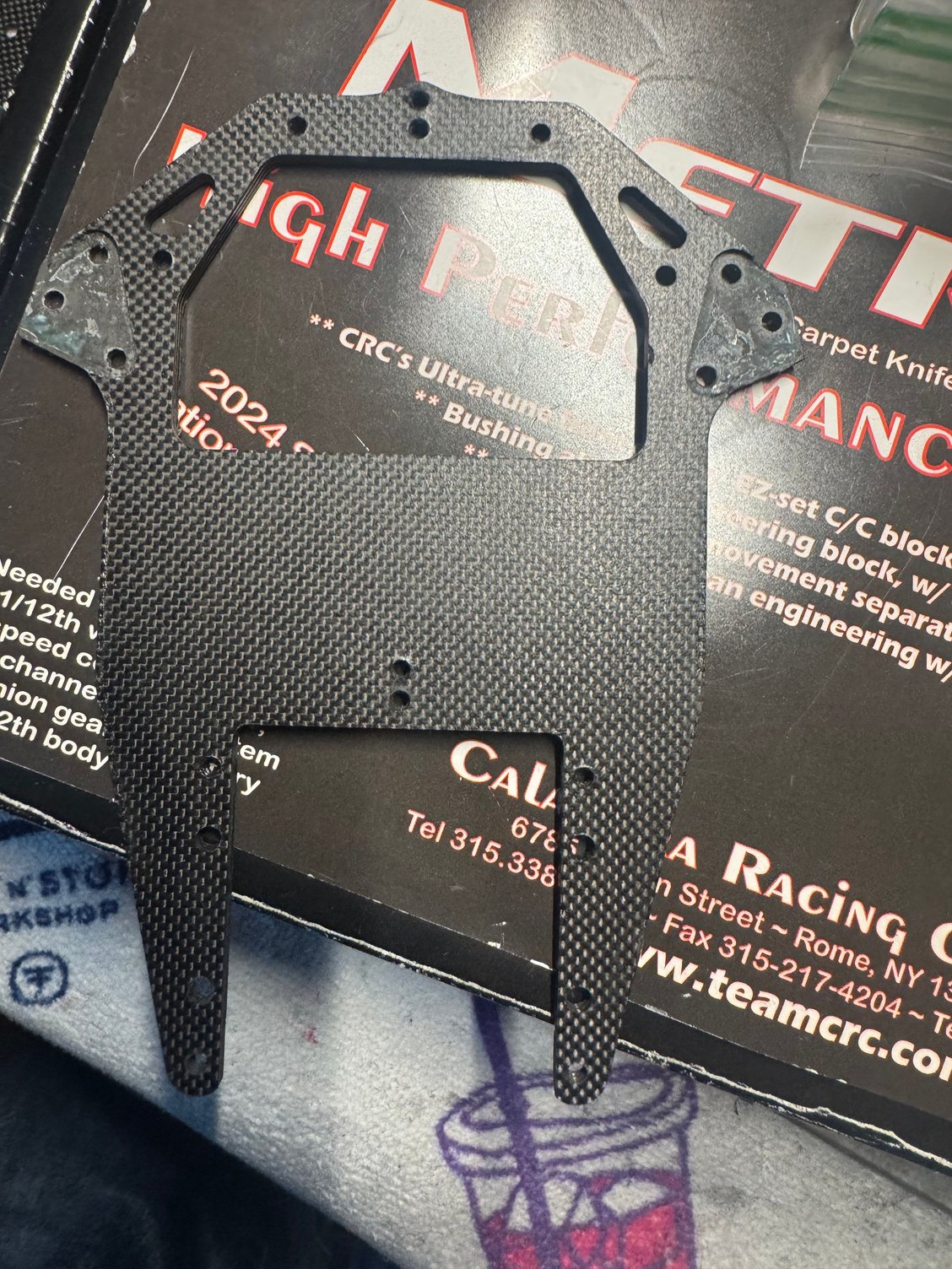 CRC MetriCKs Chassis - R/C Tech Forums
