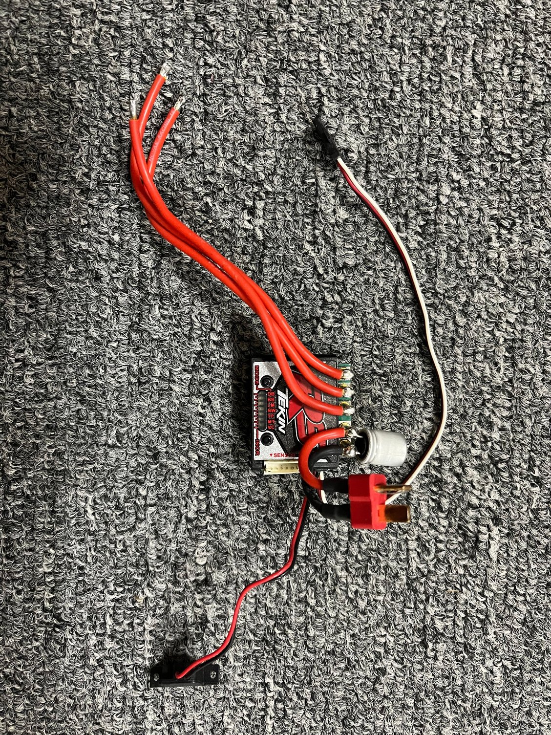 Original Tekin RS ESC W/Hotwire and Express Motorsports (Trinity) 17.5 ...