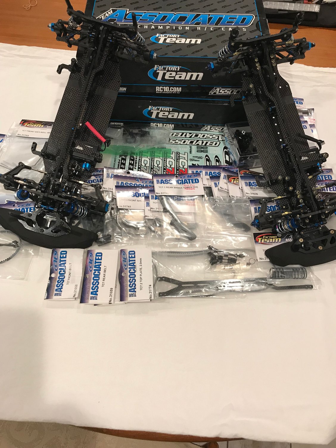 2 - Team Associated TC 7.2 Cars with tons of extras - R/C Tech Forums