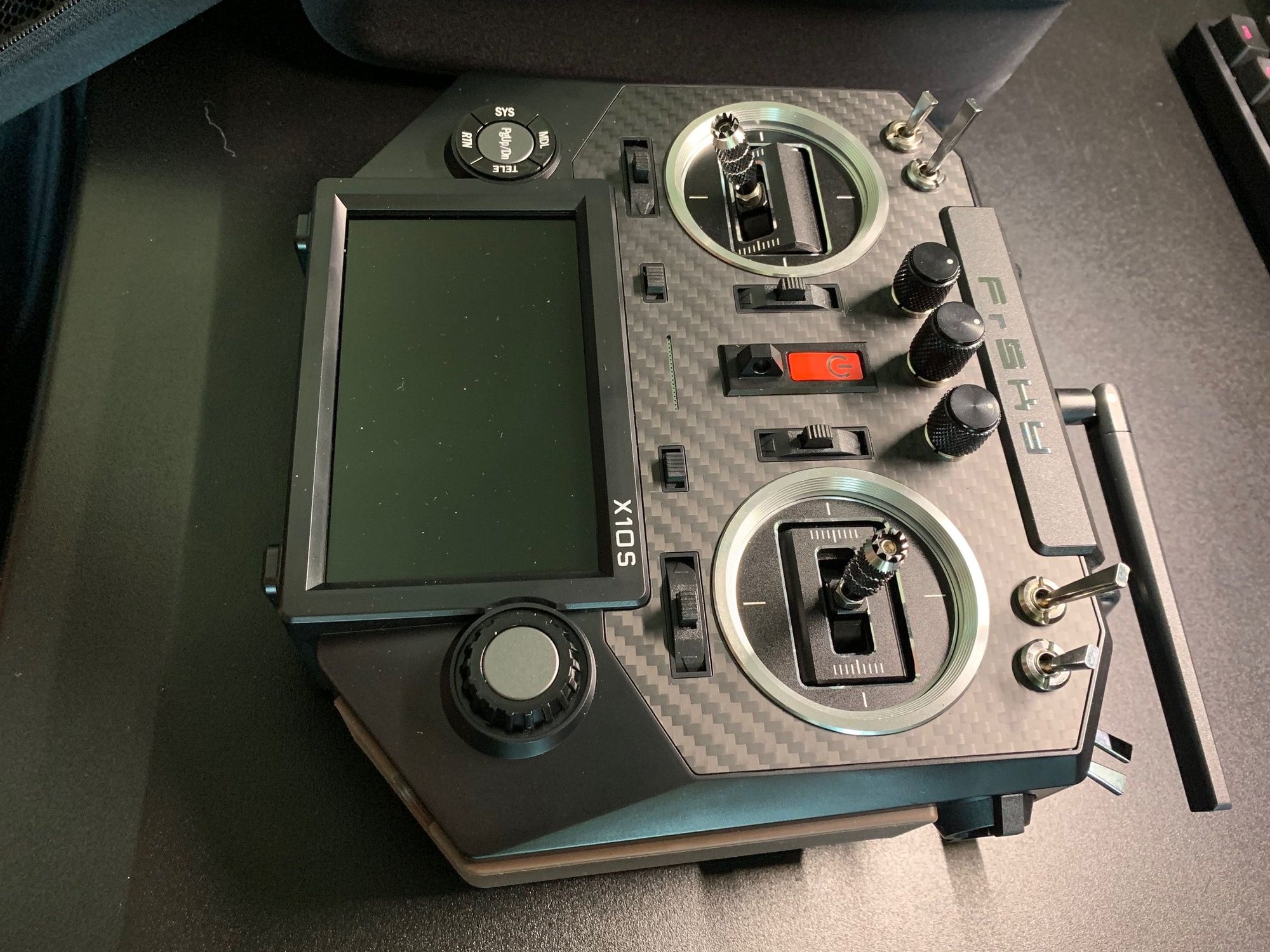 New, unused FrySky Horus X10S (Carbon) - R/C Tech Forums