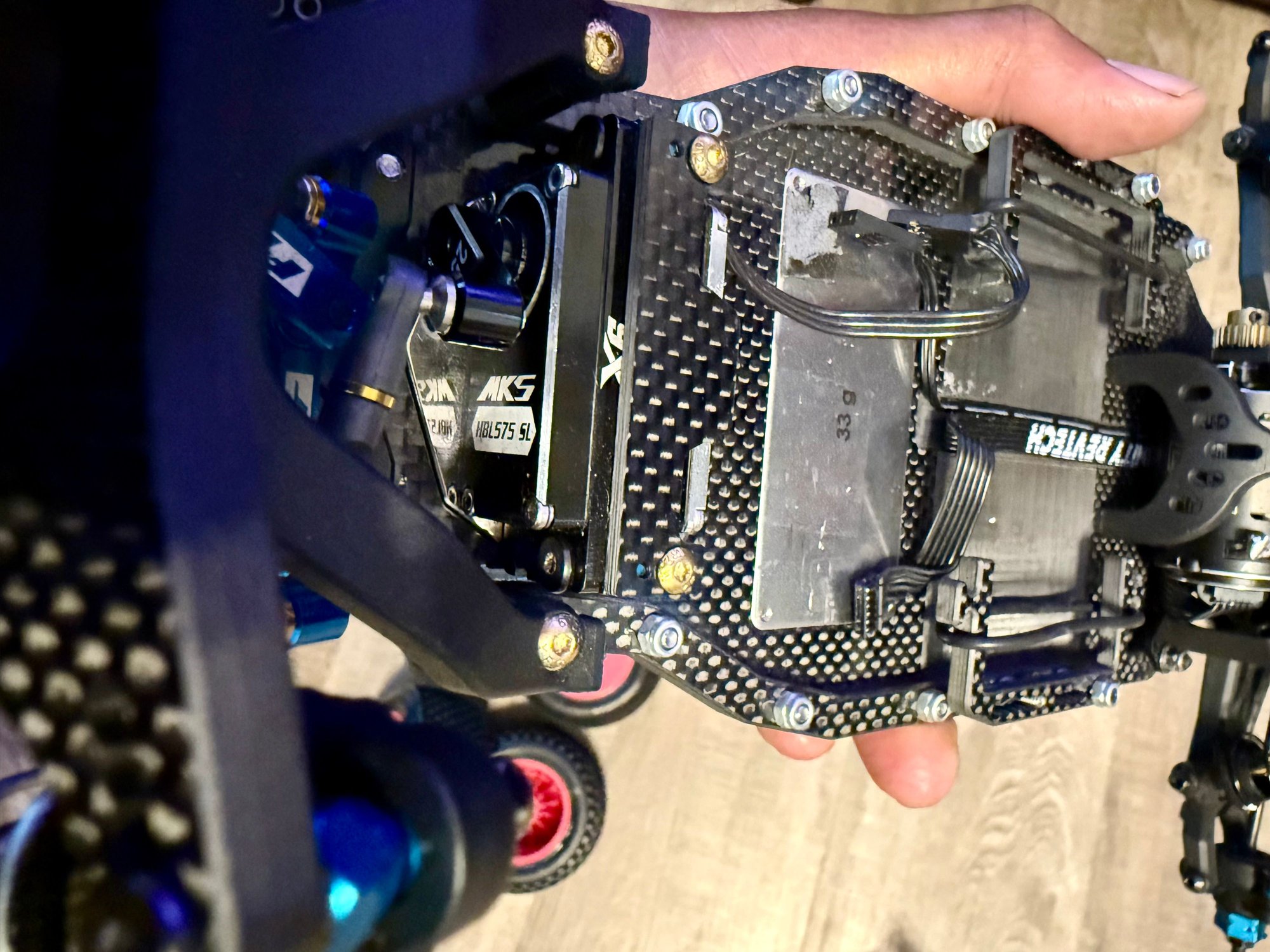 Associated Rc10 T6.4 full vision rc build - R/C Tech Forums