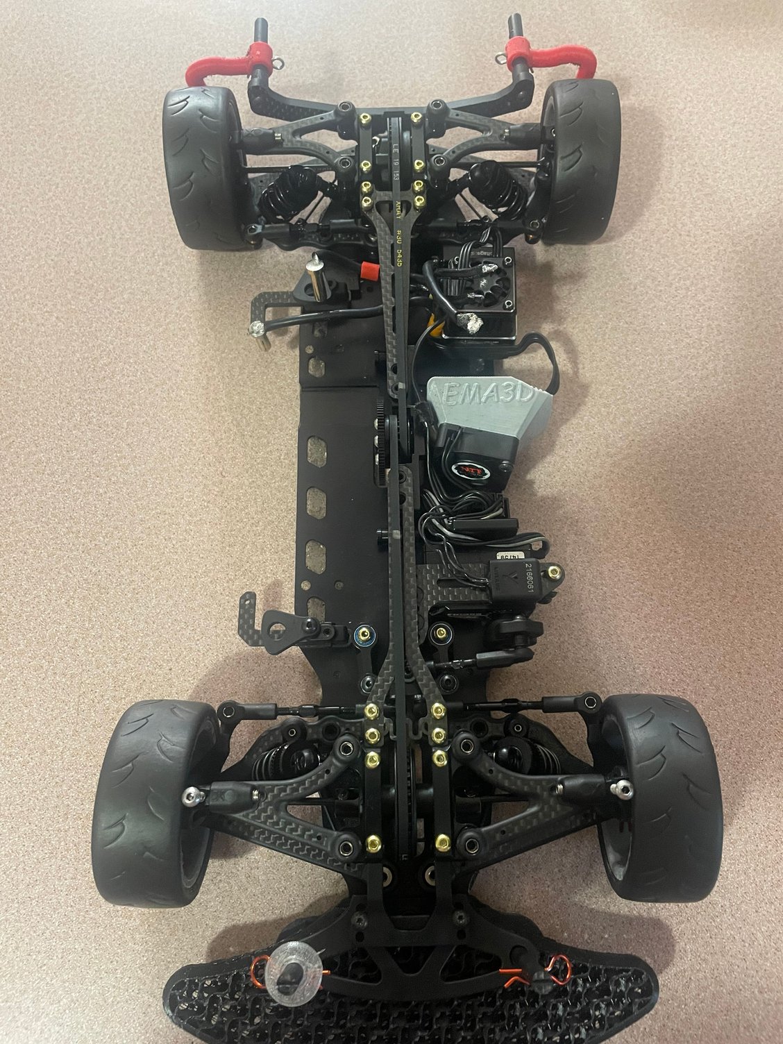 Xray x4 24 plus 1.5 mm chassis - R/C Tech Forums