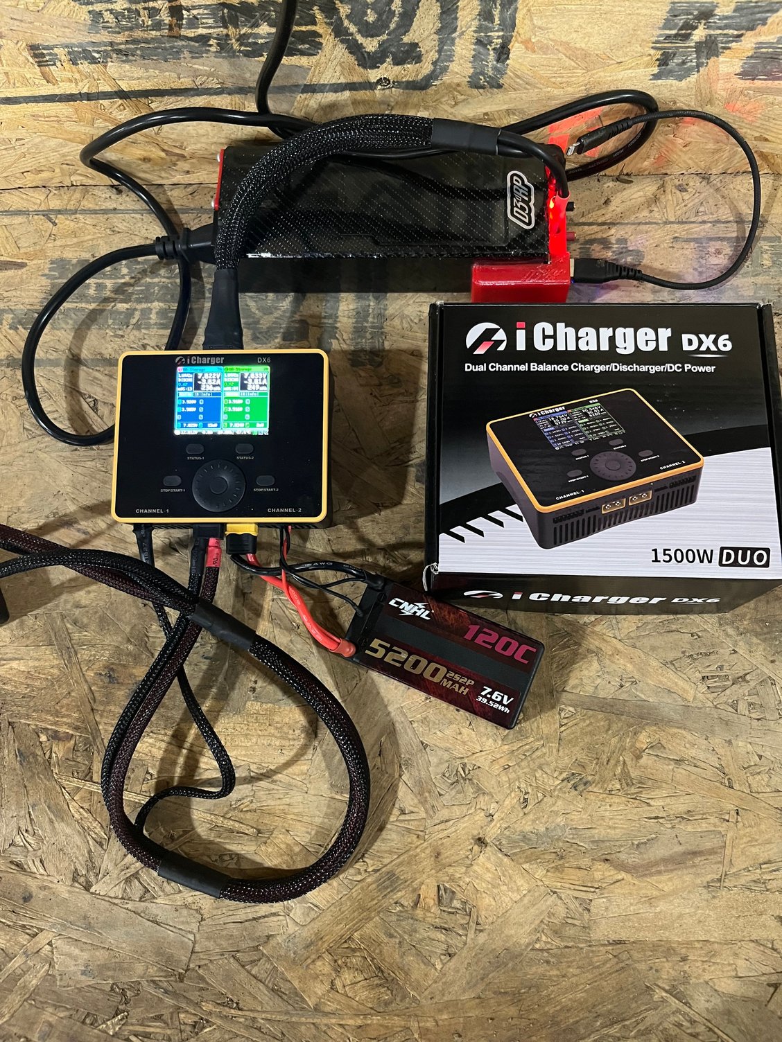 ICHARGER DX6 duo - R/C Tech Forums