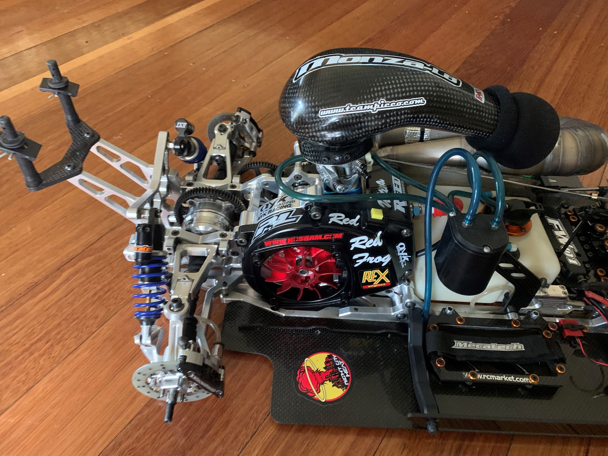 2019-2020 1/5 MECATECH FW01 ONROAD RC CAR - R/C Tech Forums