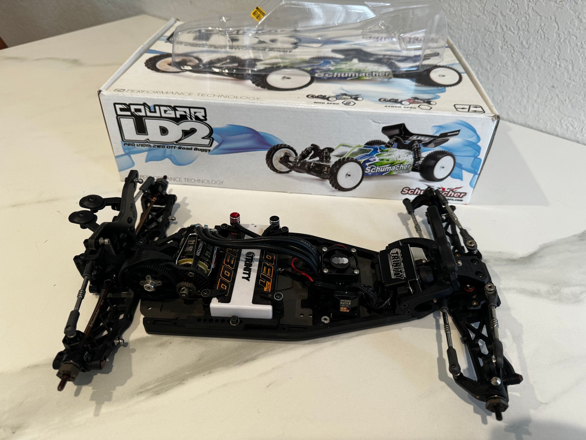 FS: Schumacher LD2 new - R/C Tech Forums