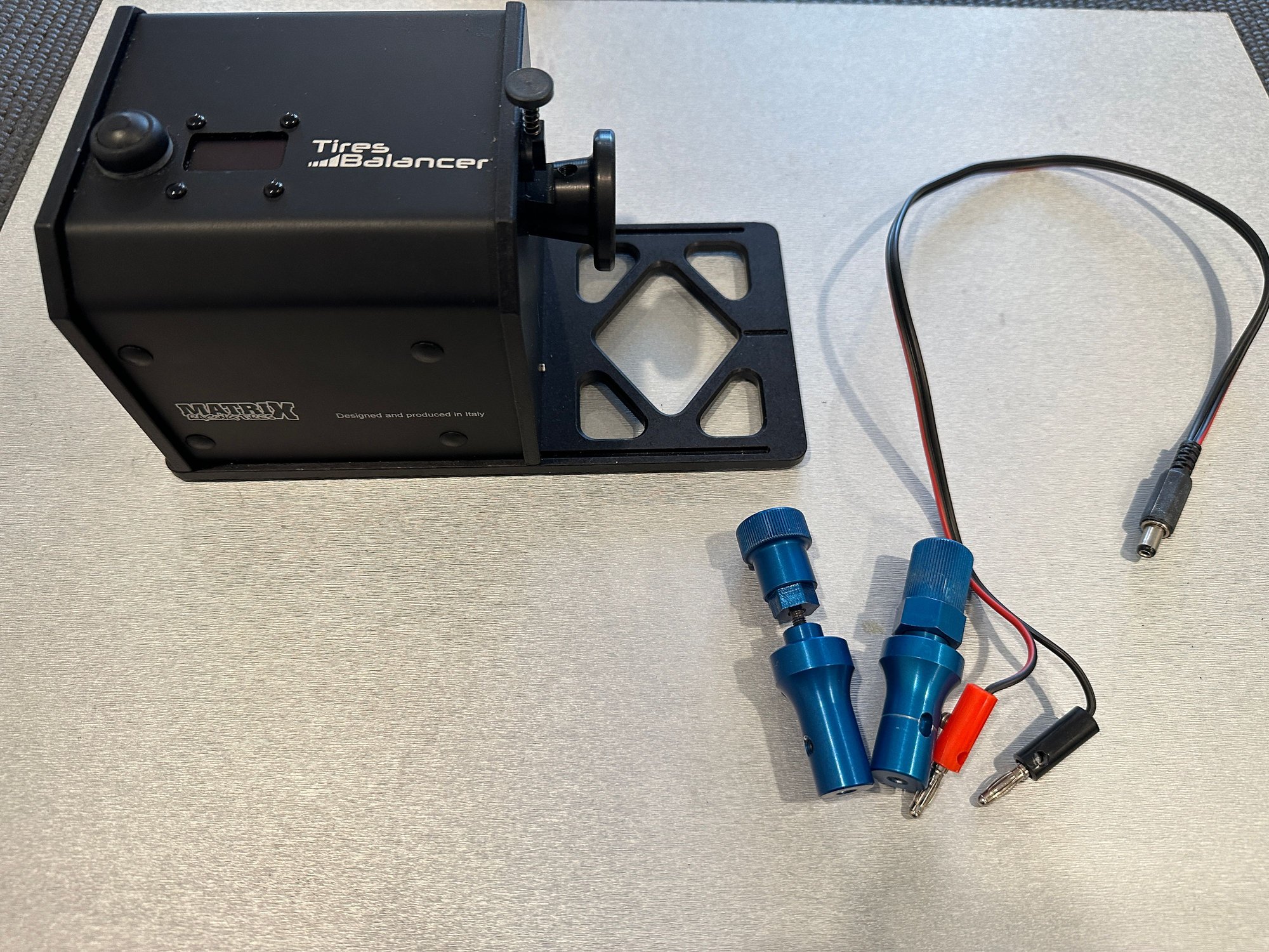 Matrix Fully Automatic Universal Tire Balancing Machine - R/C Tech Forums