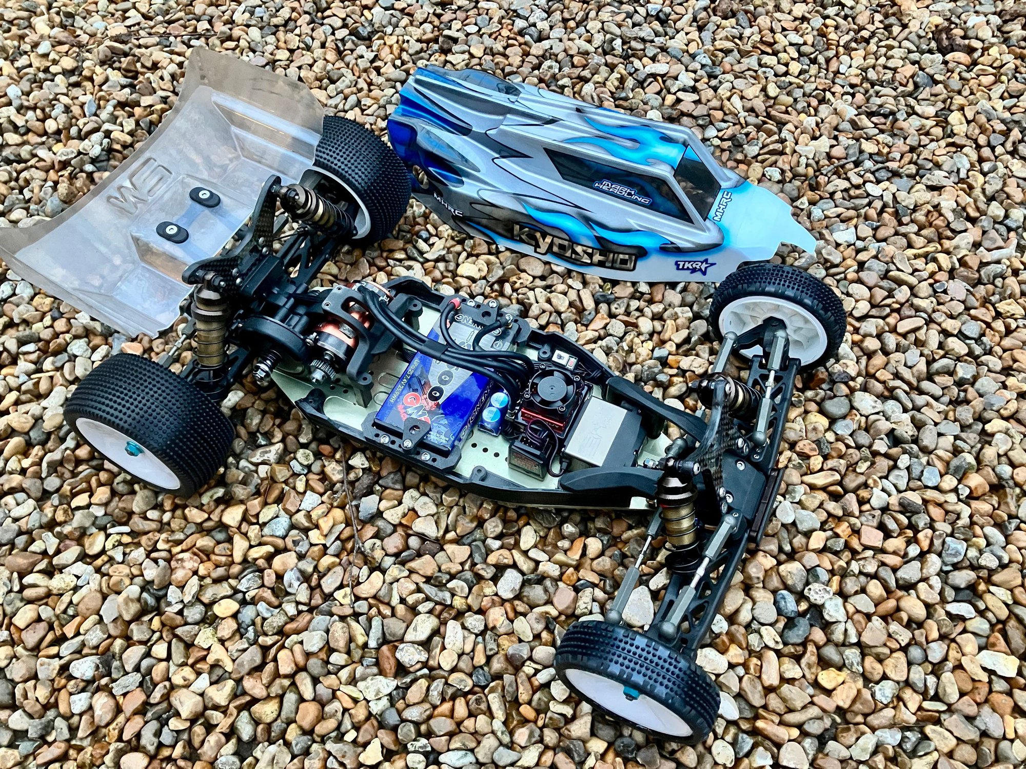 Kyosho Ultima RB7 Thread - Page 70 - R/C Tech Forums