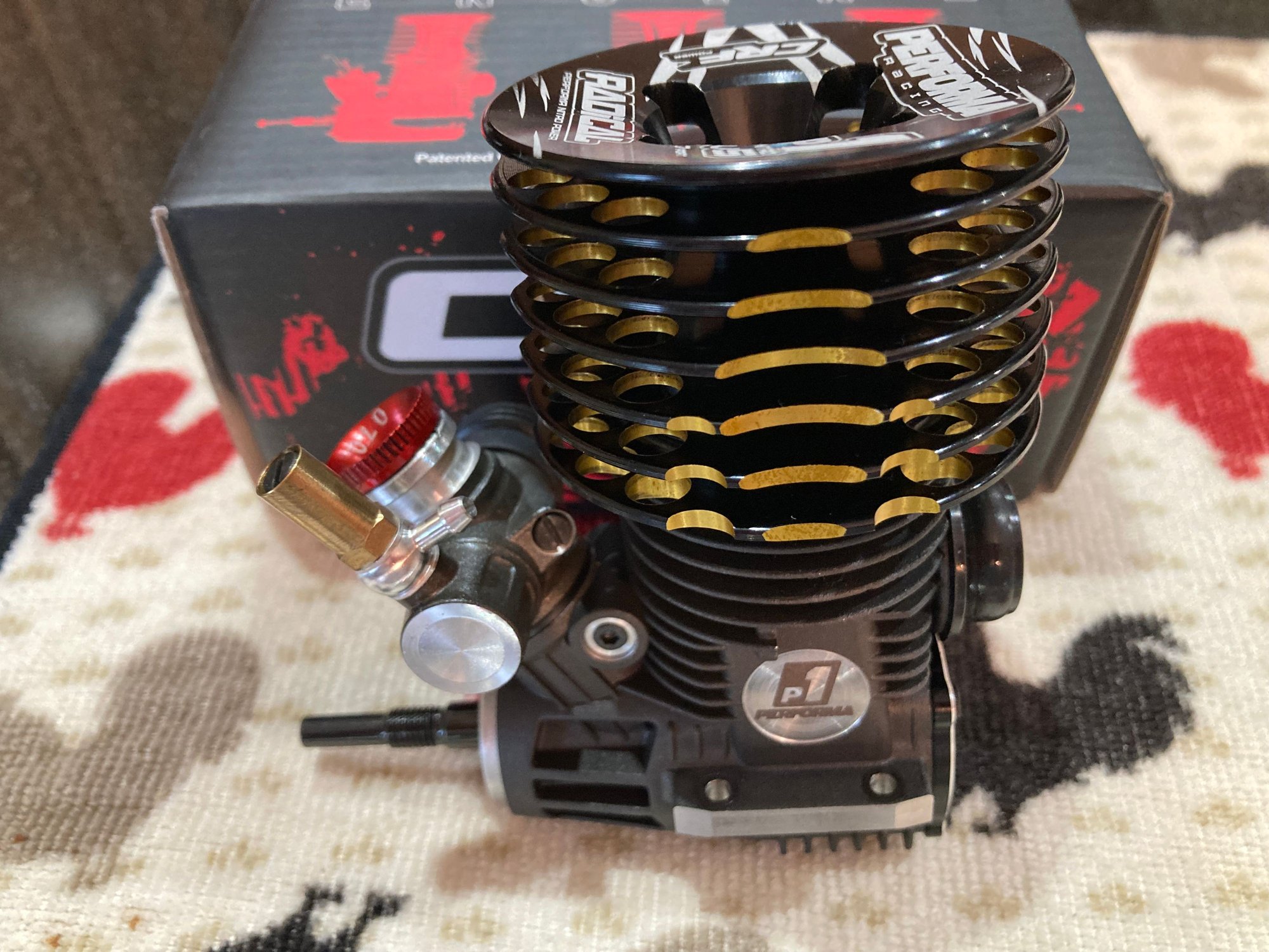 PERFORMA CRF Engine 7 Port w/ Pipe AMR Racing Break In - R/C Tech Forums