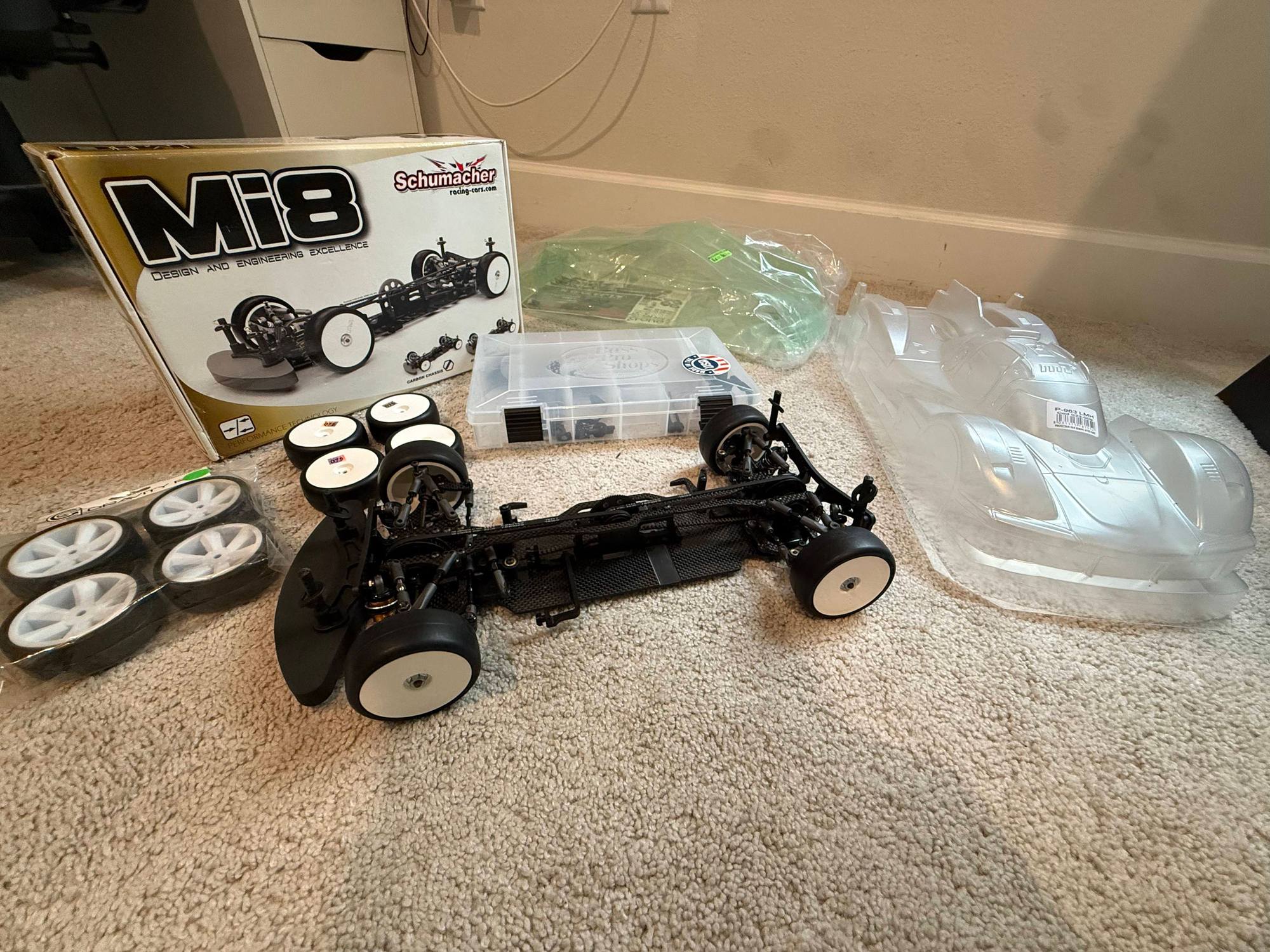 Schumacher Mi8 Plus More +++ - R/C Tech Forums