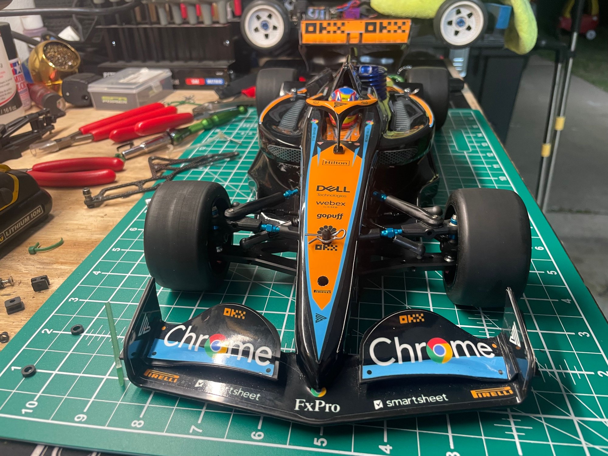 Kyosho kf01 formula 1 nitro comeback! - R/C Tech Forums