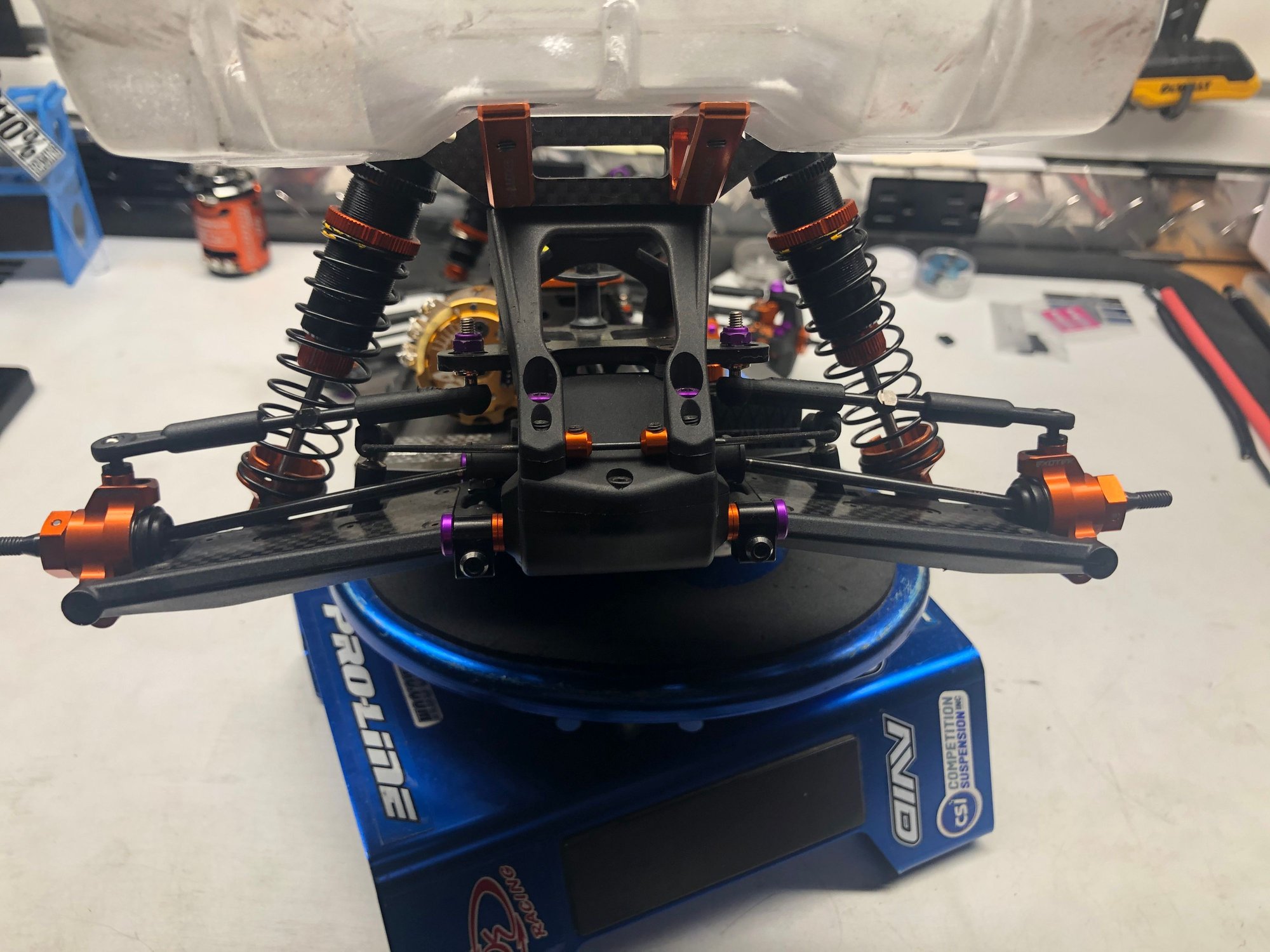 HB D413 Roller with motor and battery - R/C Tech Forums