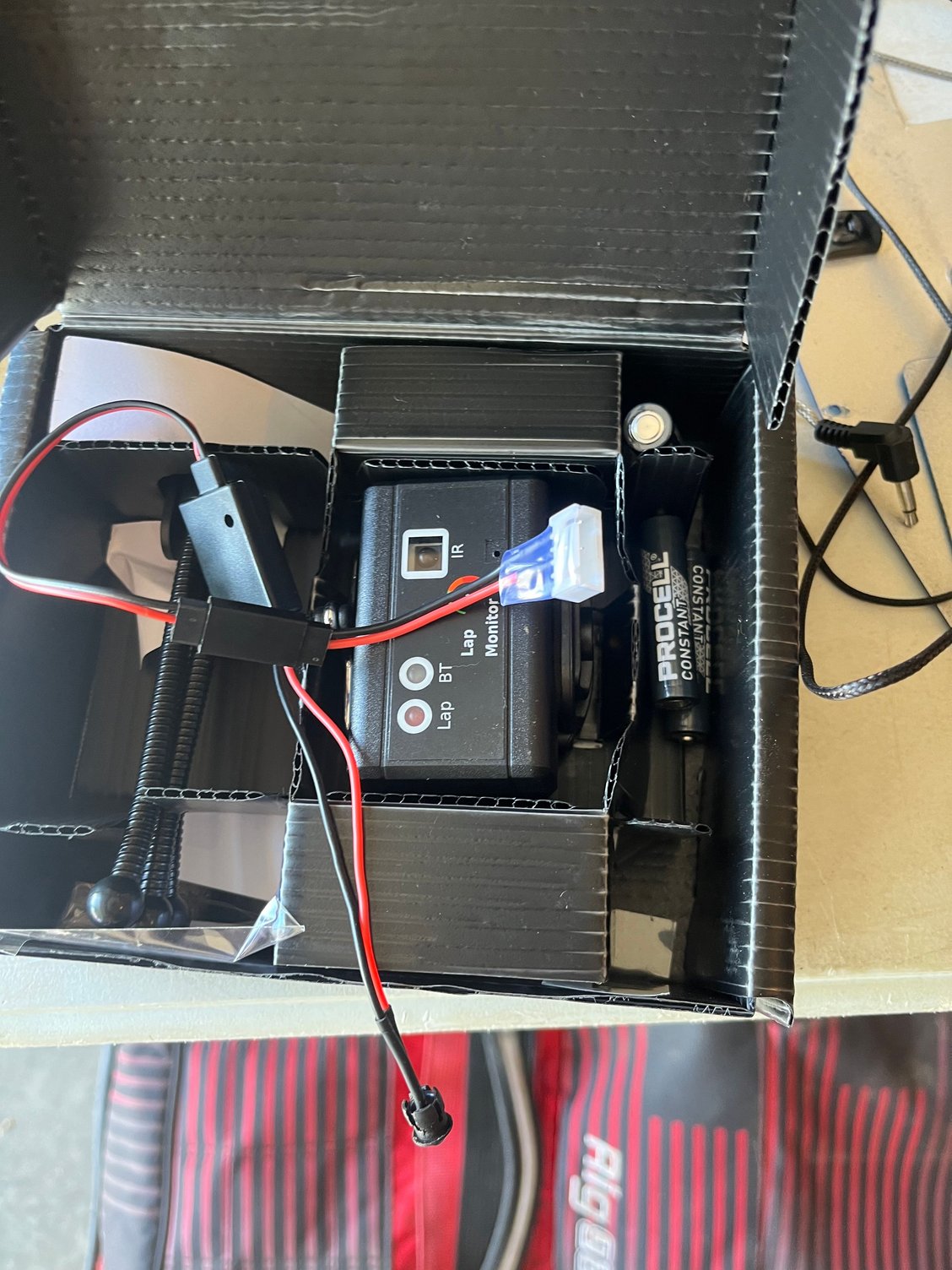 Lap monitor scoring system - R/C Tech Forums