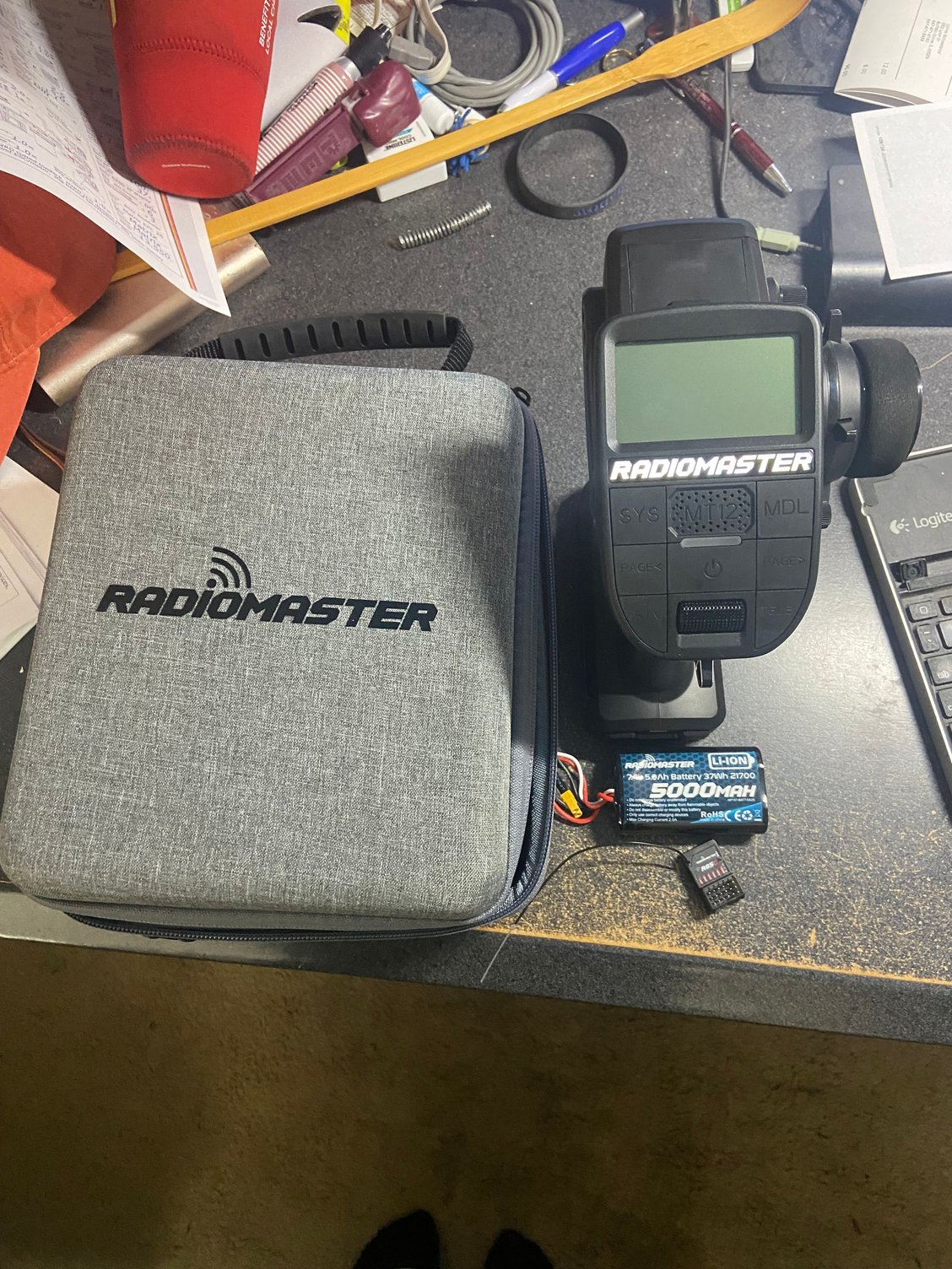 Radiomaster MT12 4 in 1 with Battery - R/C Tech Forums