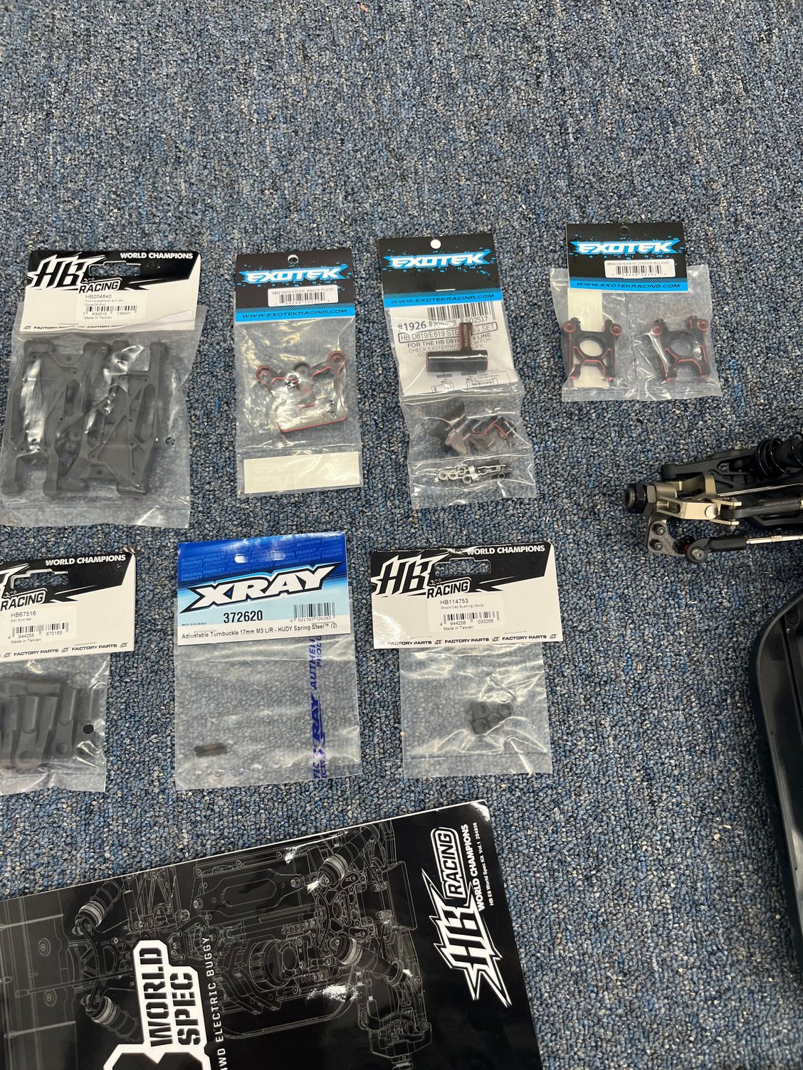 HB E8 World Spec - R/C Tech Forums