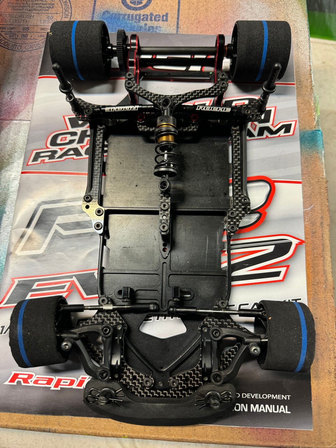 Roche p12 evo2 - R/C Tech Forums