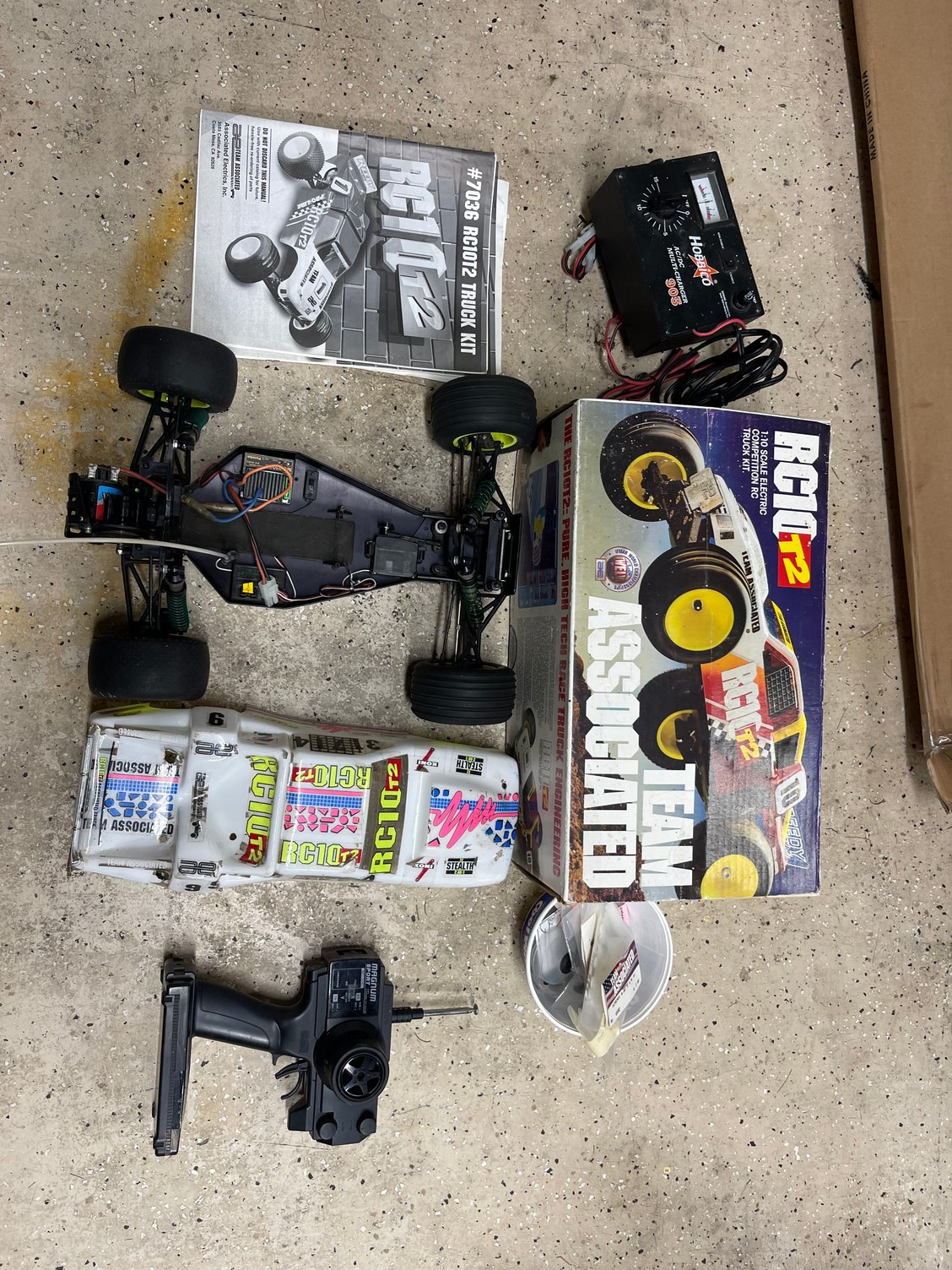 Vintage Rc10 T2 - R/C Tech Forums