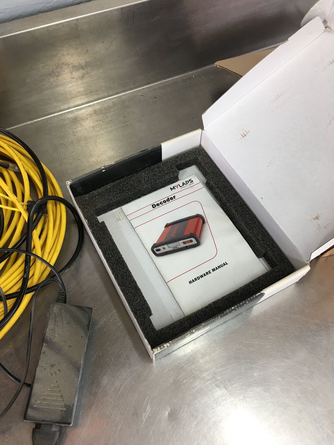 Mylaps RC4 Decoder and Loop SCORING SYSTEM - R/C Tech Forums