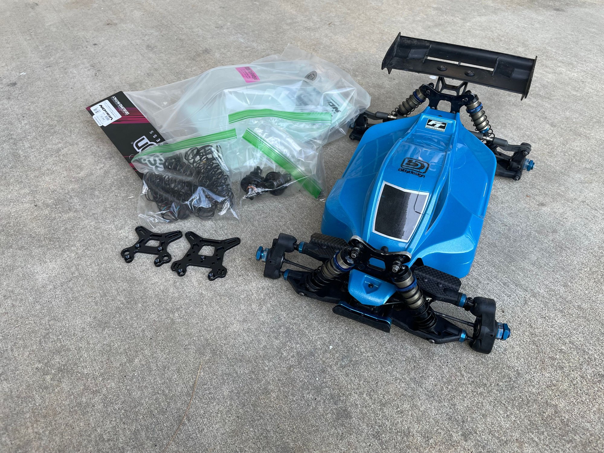 Team Associated RC8B3.2e slider - R/C Tech Forums