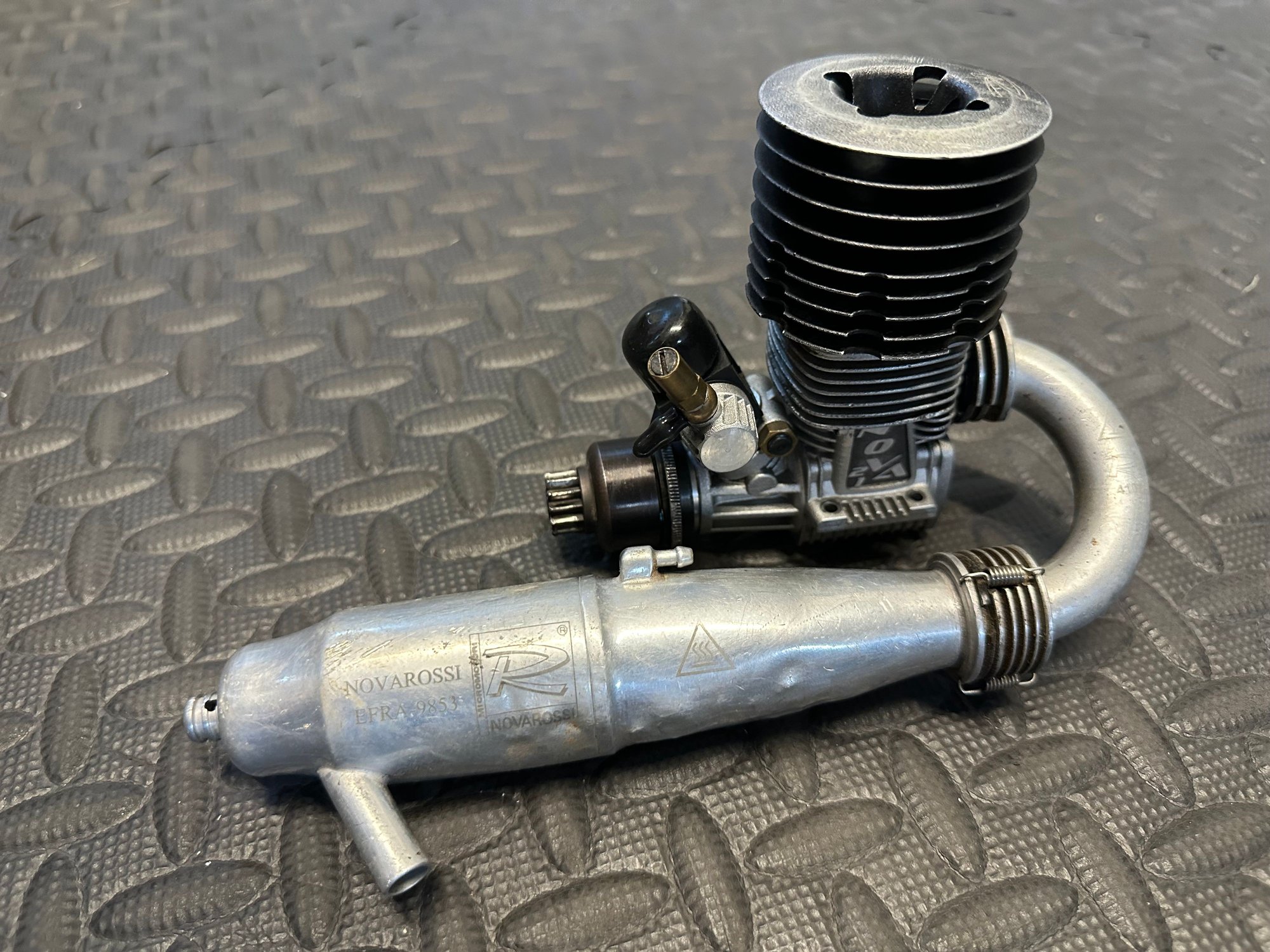 Novarossi N21BF Limited Edition .21 Off Road 3 Port - R/C Tech Forums
