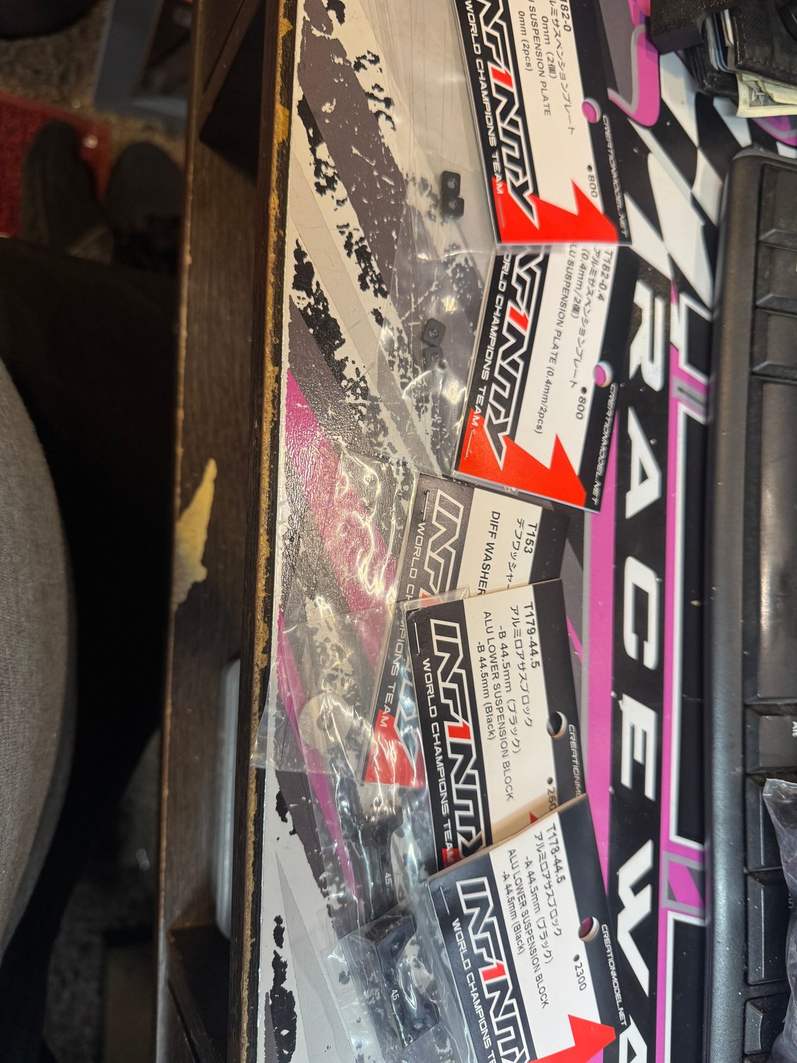 Infinity If14-2TE Touring car - R/C Tech Forums